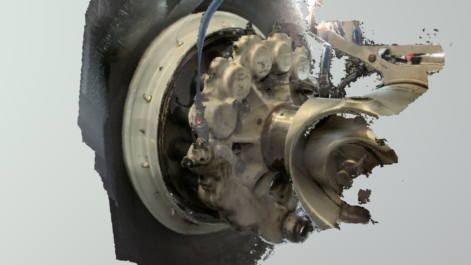 Brake - 3D model by Kelvin.Huang [102ce5c] - Sketchfab