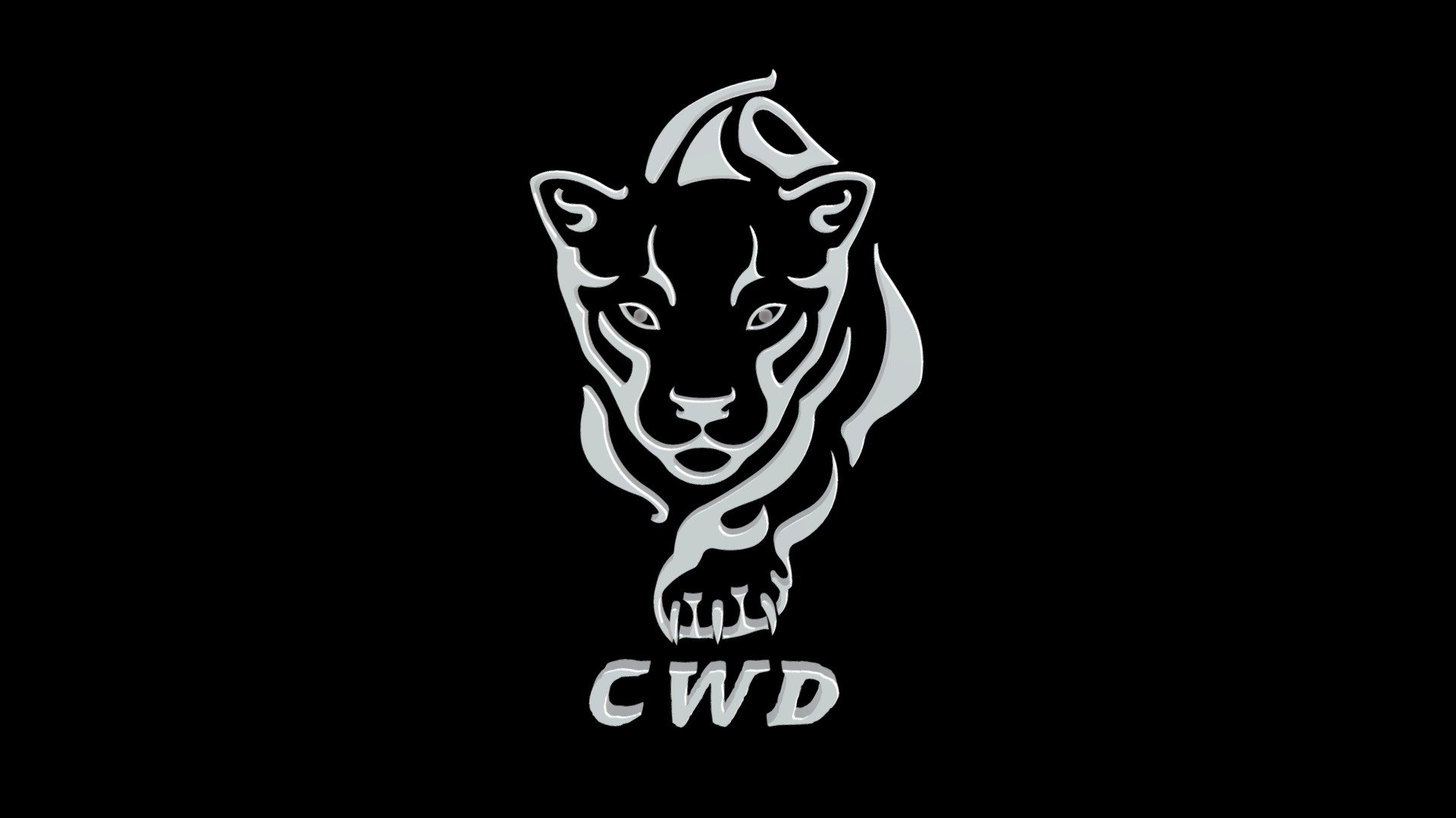 Logo-CWD-3D - Download Free 3D model by chrisandsa [102d0c0] - Sketchfab