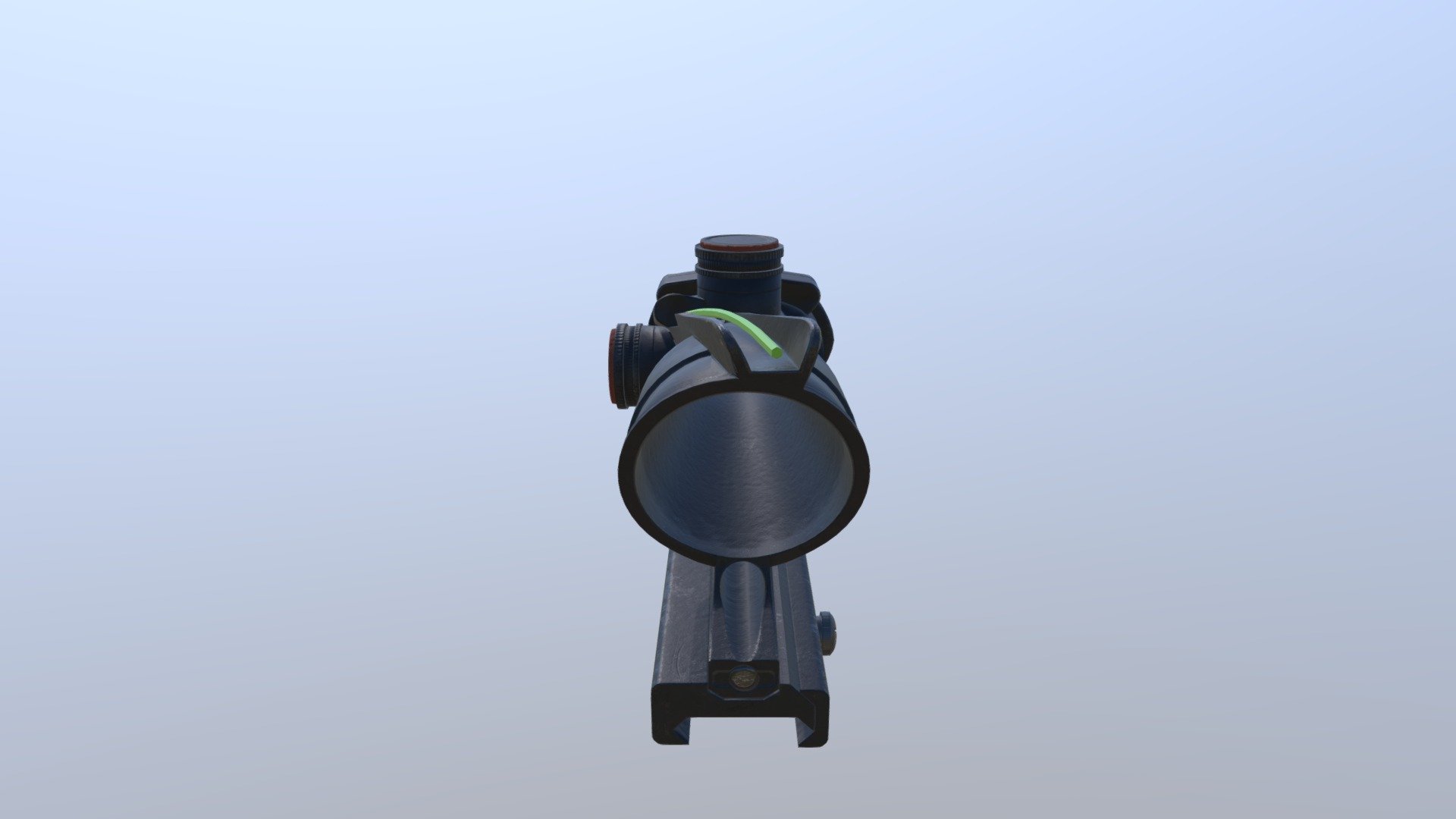 Acog scope - 3D model by Cobas (@kurohtinp) [102d2fc] - Sketchfab