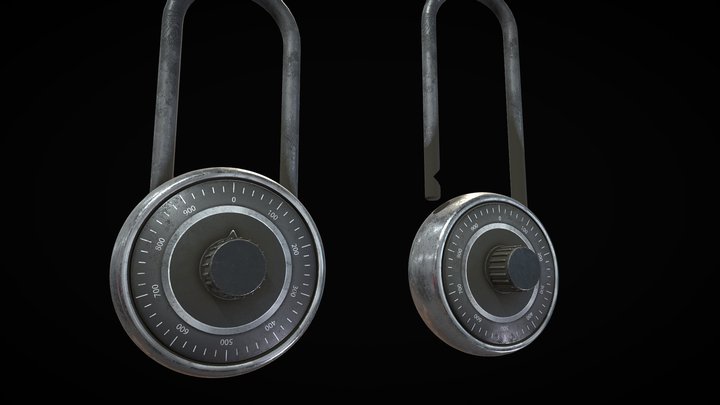 Lock 3D models - Sketchfab