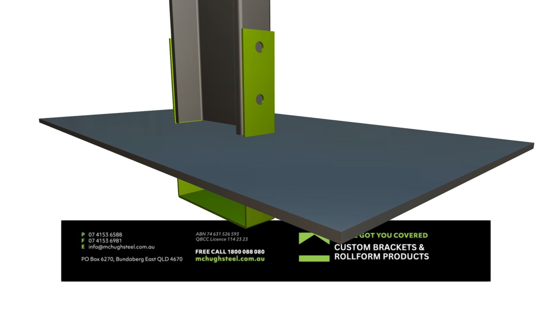 DWG142 C250 Cast In Hold Down - 3D model by mchughsteel [102d9ef ...