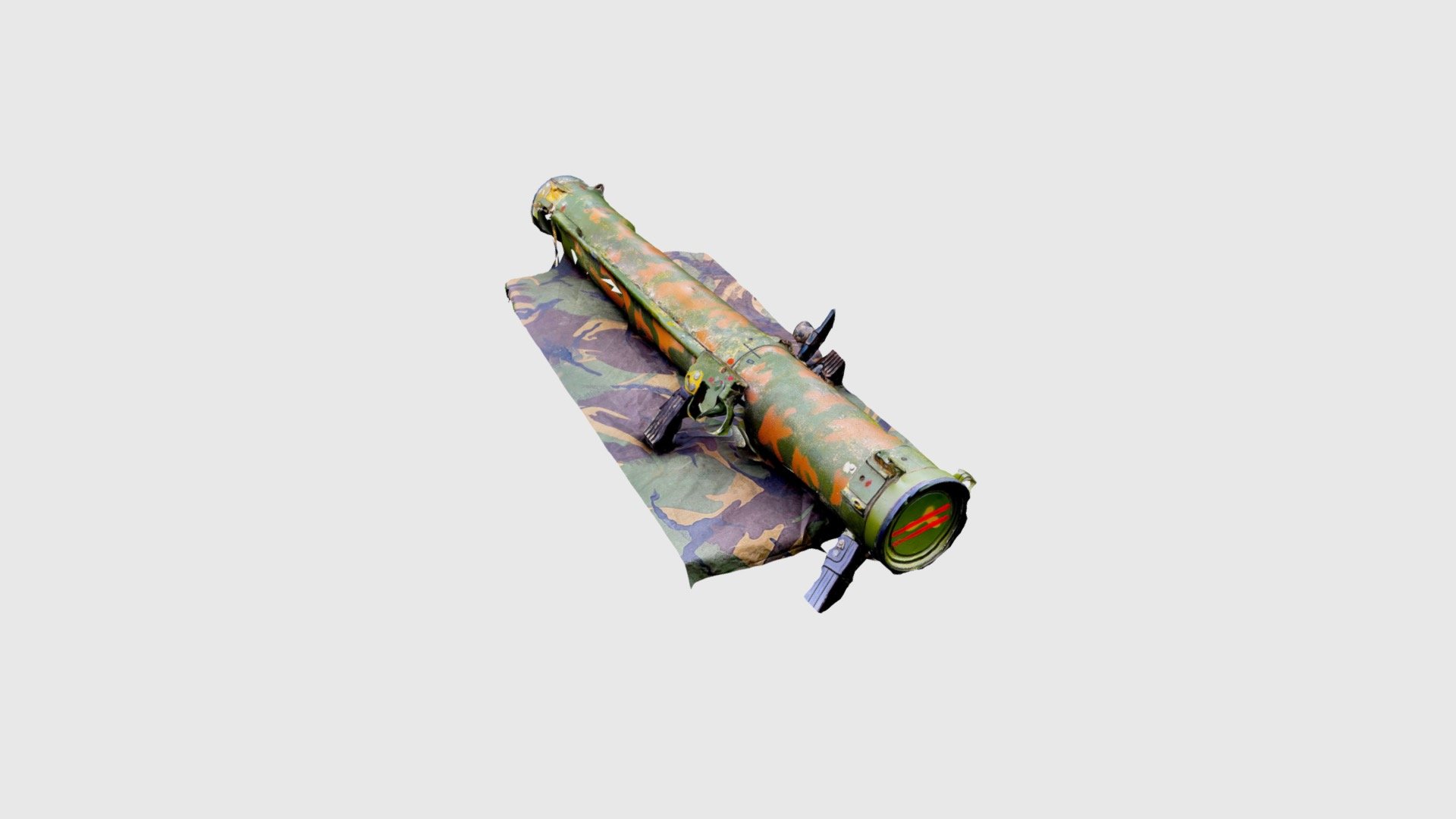 Rocket launcher - Download Free 3D model by Phillywassupp [102e365 ...