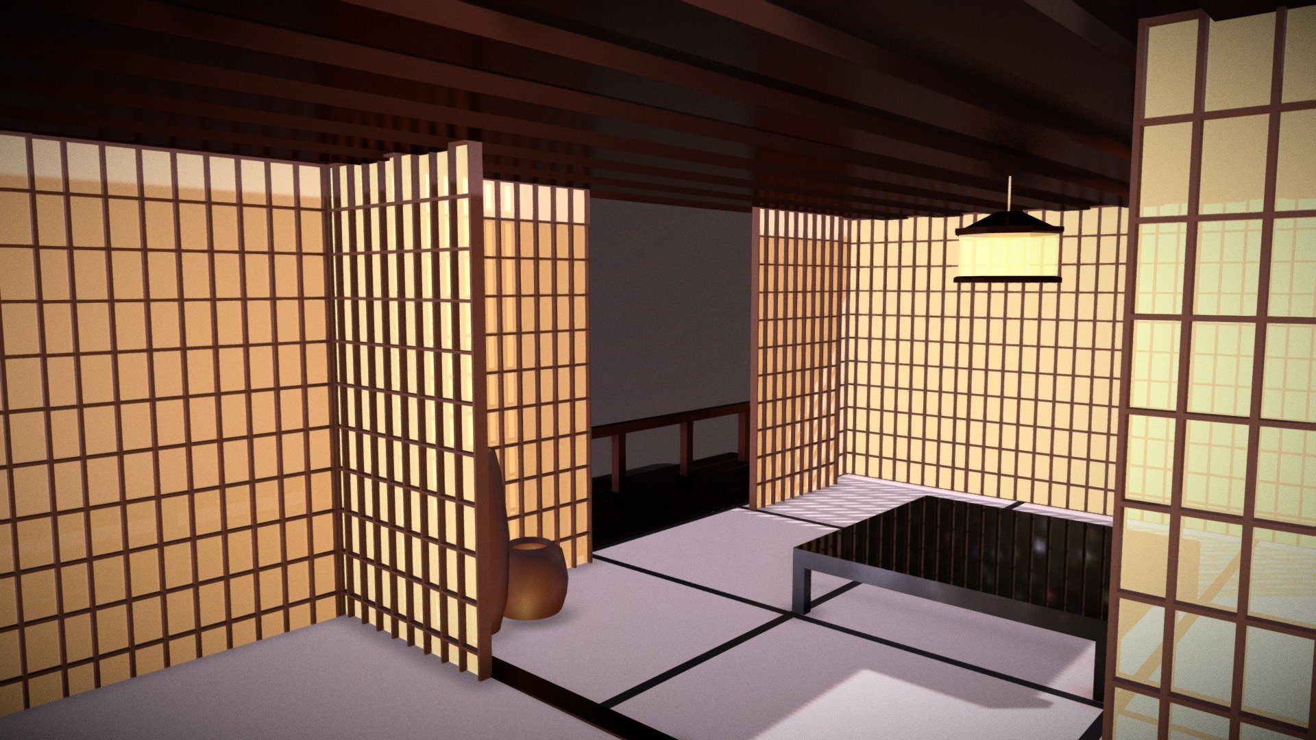 Meditation Room - Download Free 3D model by FlavorAitch (@aitchism ...