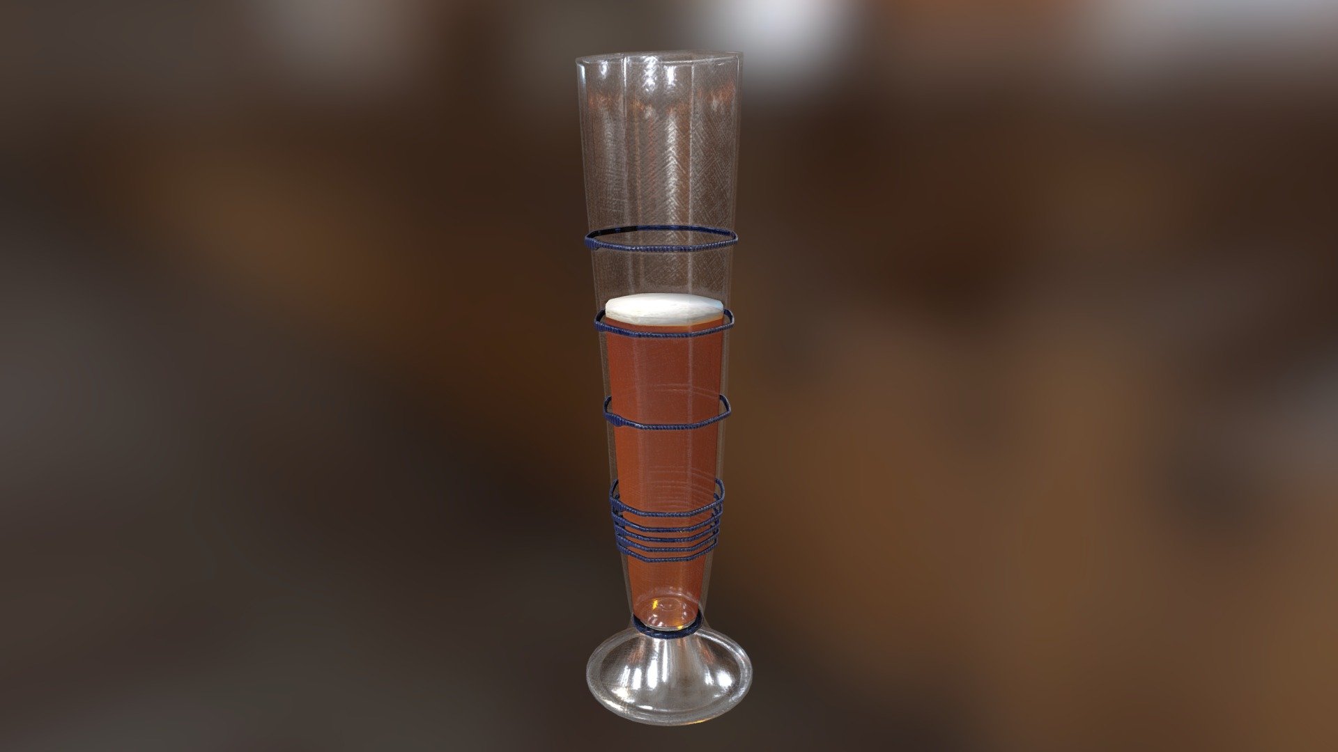 Pass glass - 2nd half 17th century - 3D model by visualdimension ...