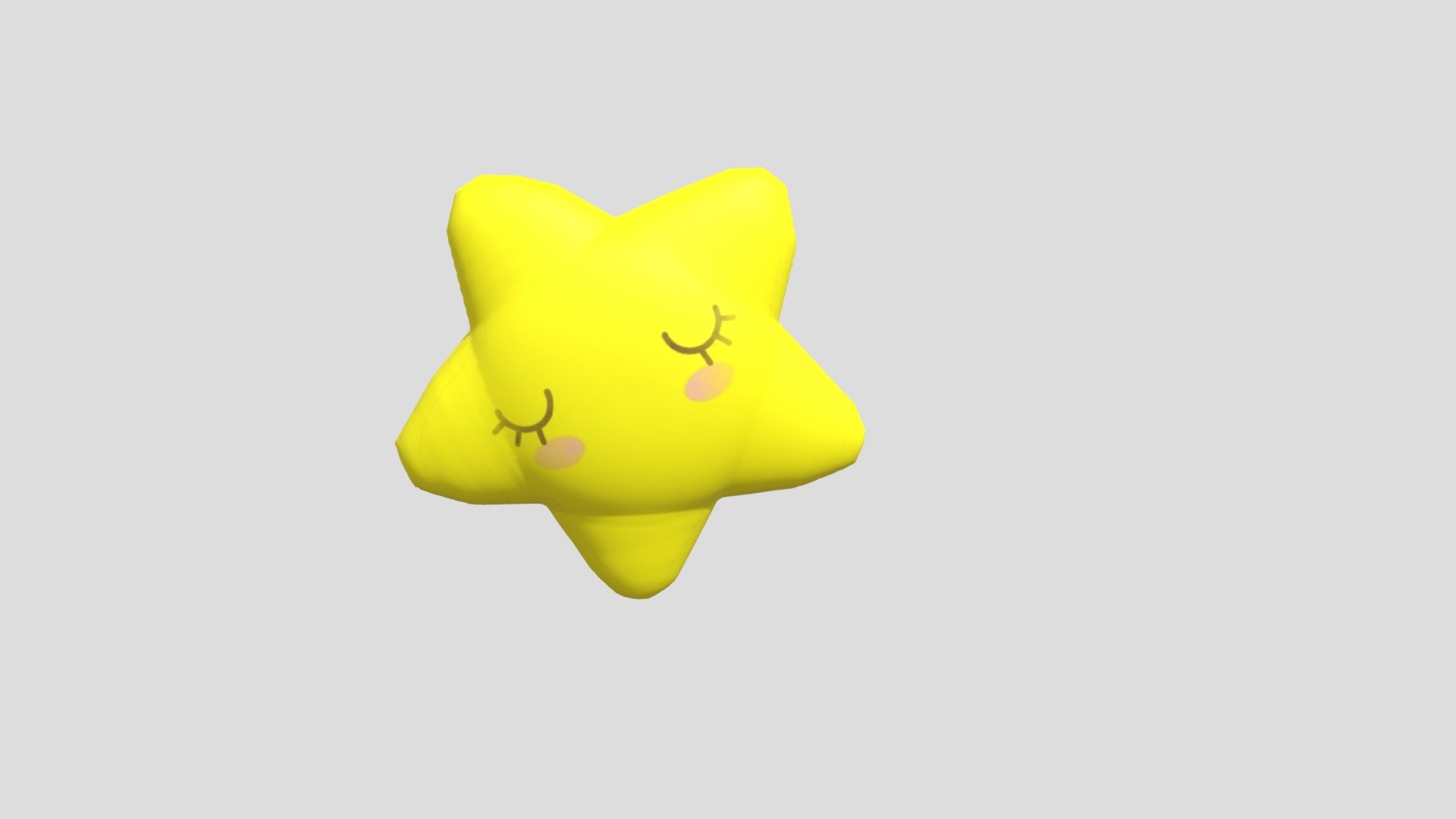 Little Star - Download Free 3D model by vallenciazhng_ [102f3c5 ...