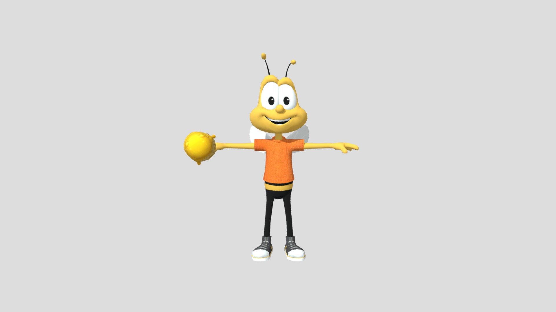 Honey Nut Cheerios Buzz - Download Free 3D model by mlg disney channel ...