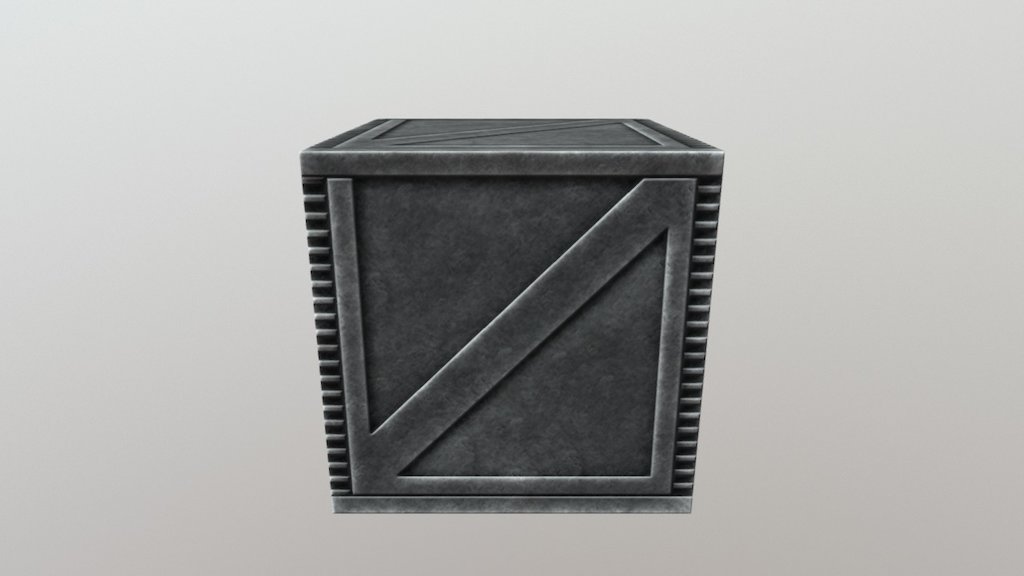 Box - 3D model by davisjensen [102f53f] - Sketchfab