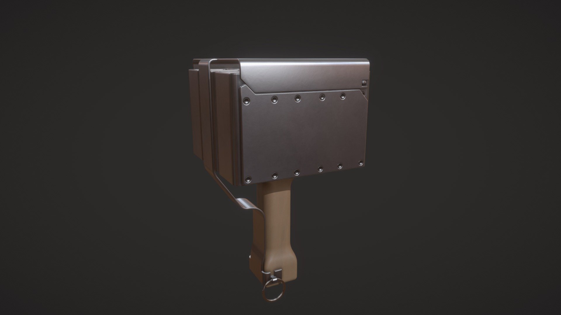Box Mk1 Demolition Grenade - Download Free 3D model by Jan Andreas ...
