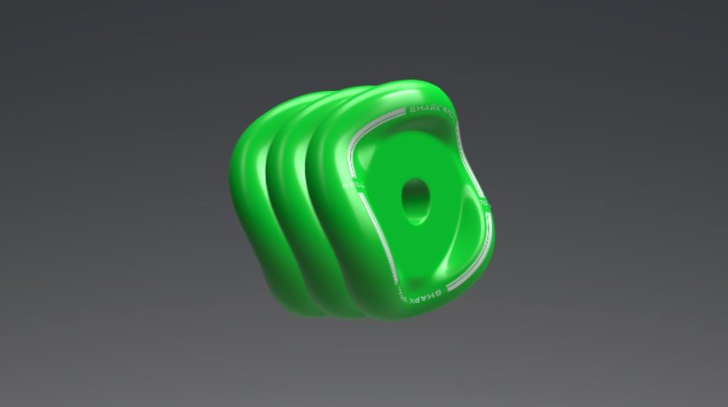 GREEN - 3D model by sharkwheel [10303be] - Sketchfab