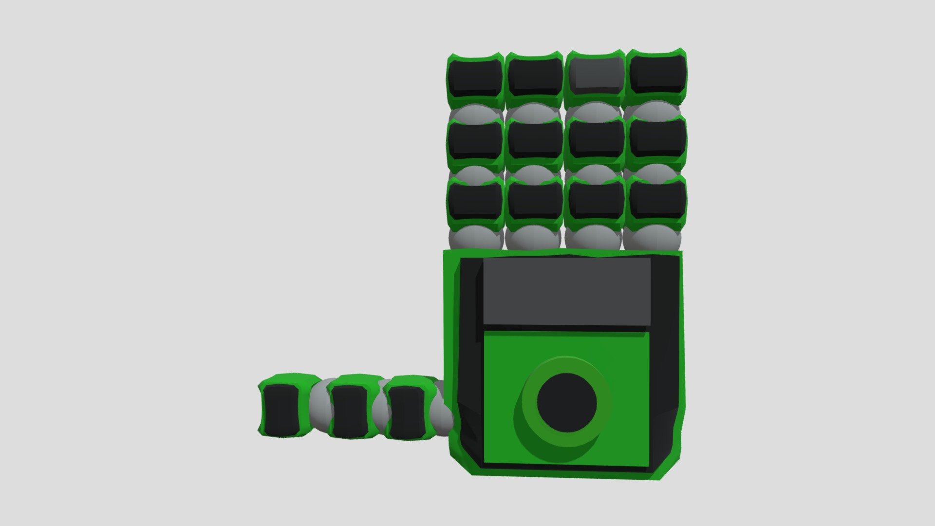 Green Hand 2.0 Fanmade - 3D model by MummiGummi (@captainiskidnaped ...