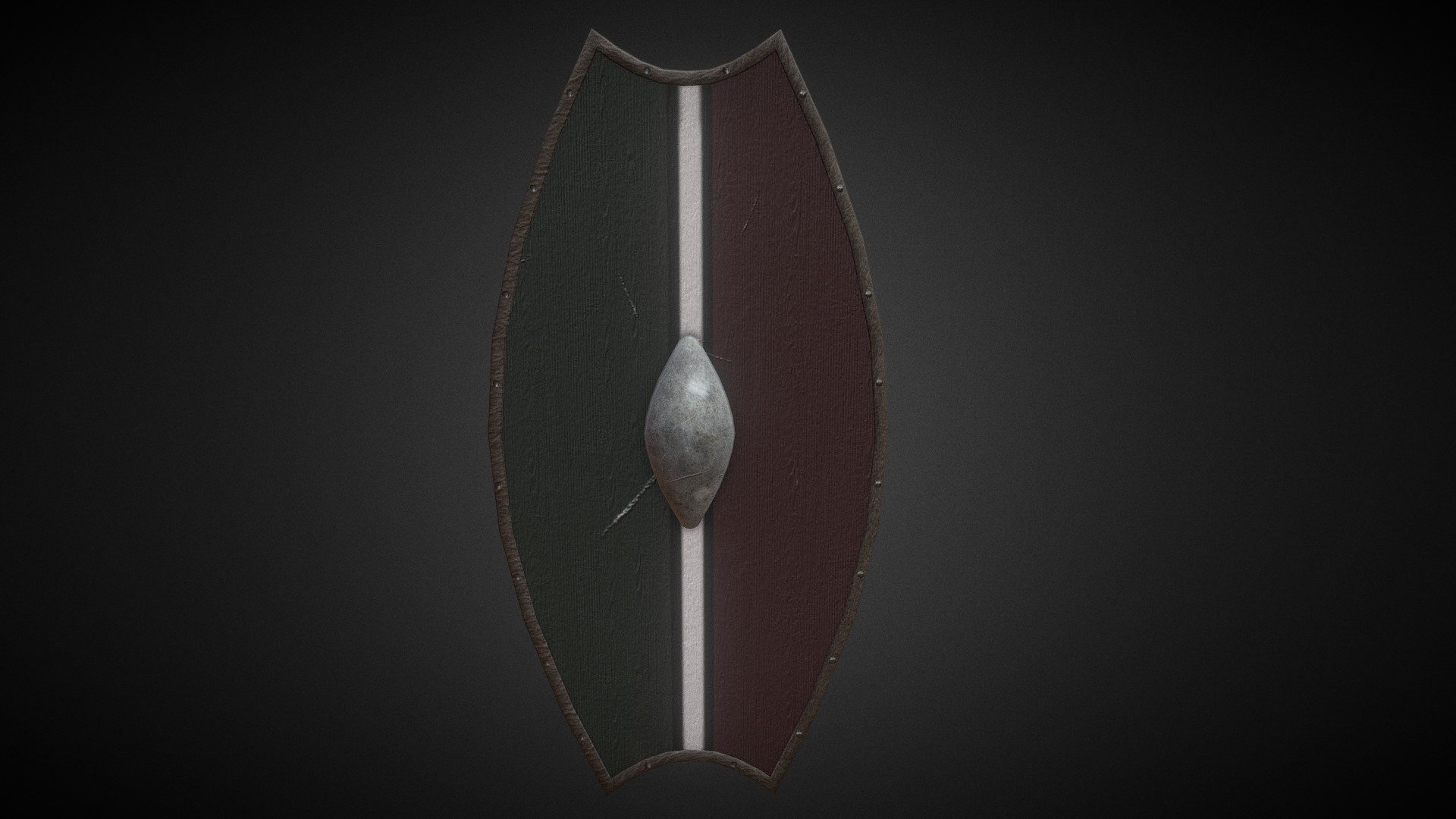 Celtic Cavalry Shield - Buy Royalty Free 3D model by Faolan [1030cd0 ...