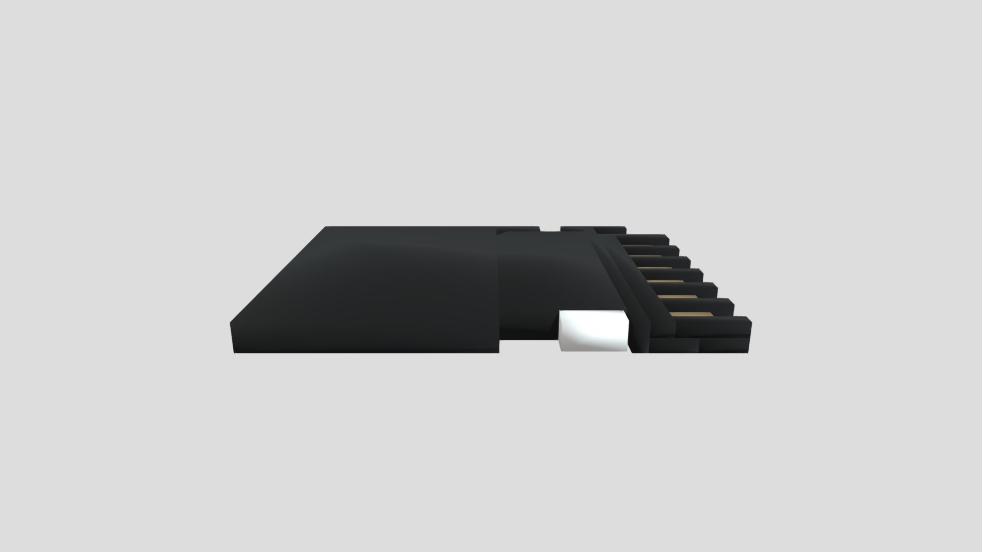 SD Card - Download Free 3D model by danieliusgisi [1031649] - Sketchfab