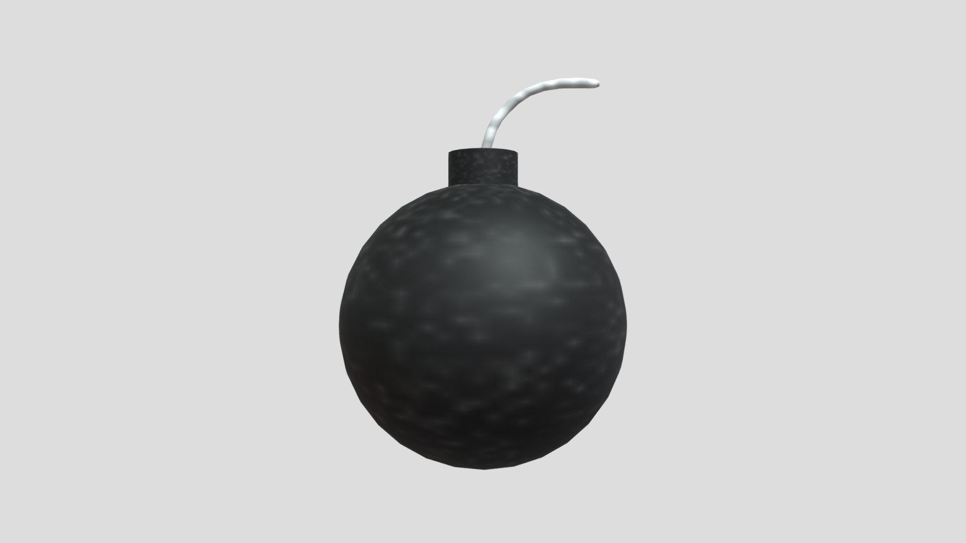 Fuse Bomb - Download Free 3D model by OrangeSauceu [10318b9] - Sketchfab
