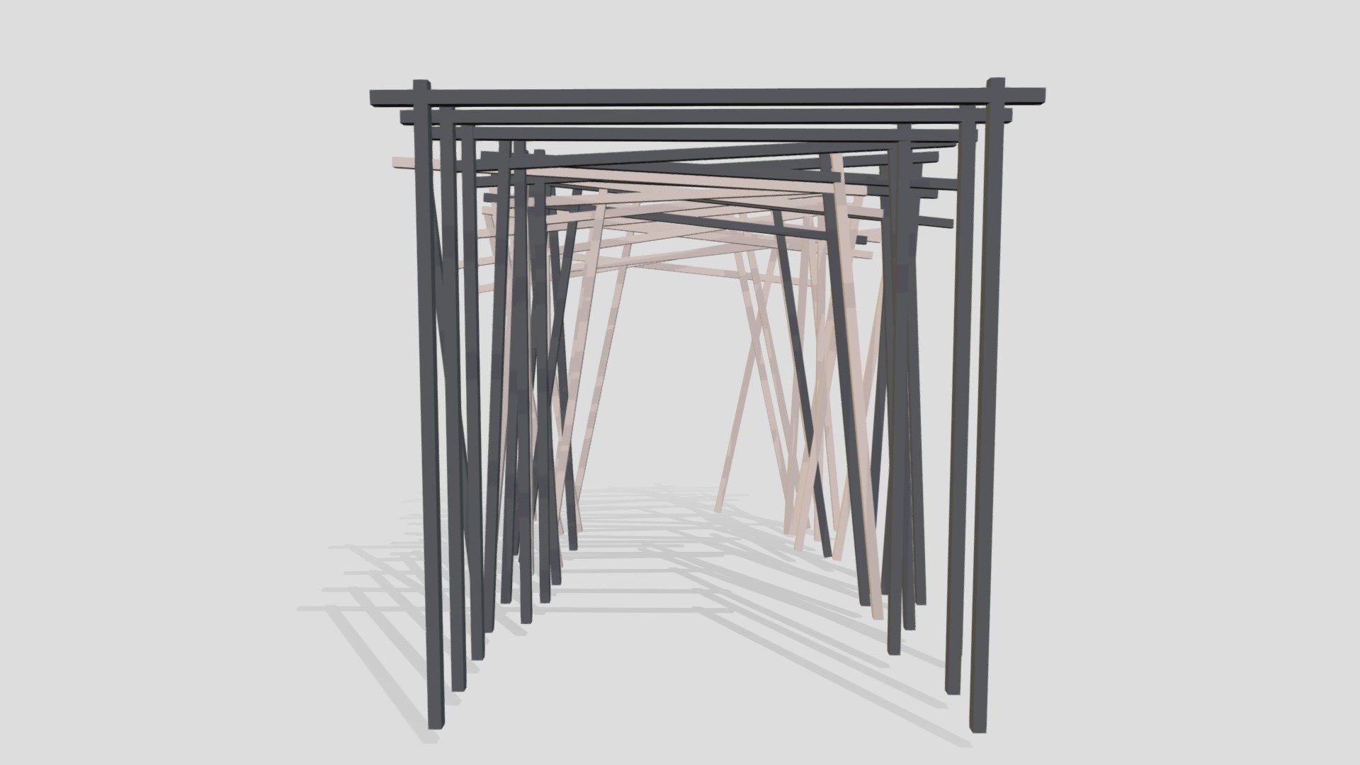 Reductive Structure - 3D model by IntAR XR (@intarXR) [1031911] - Sketchfab