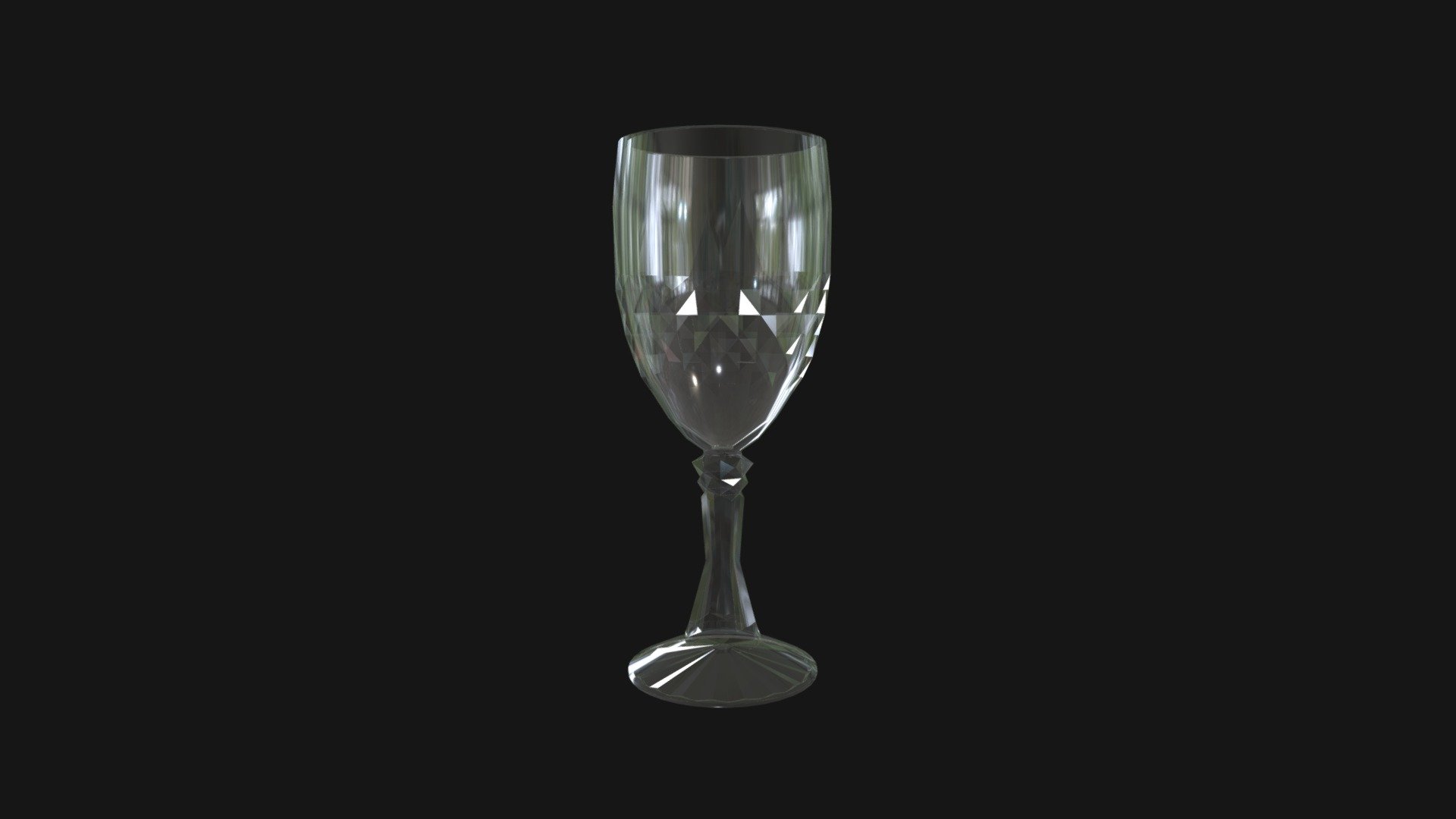 Glass - 3D model by Minimal Stuff / alvarezgrafica (@alvarezgrafica ...