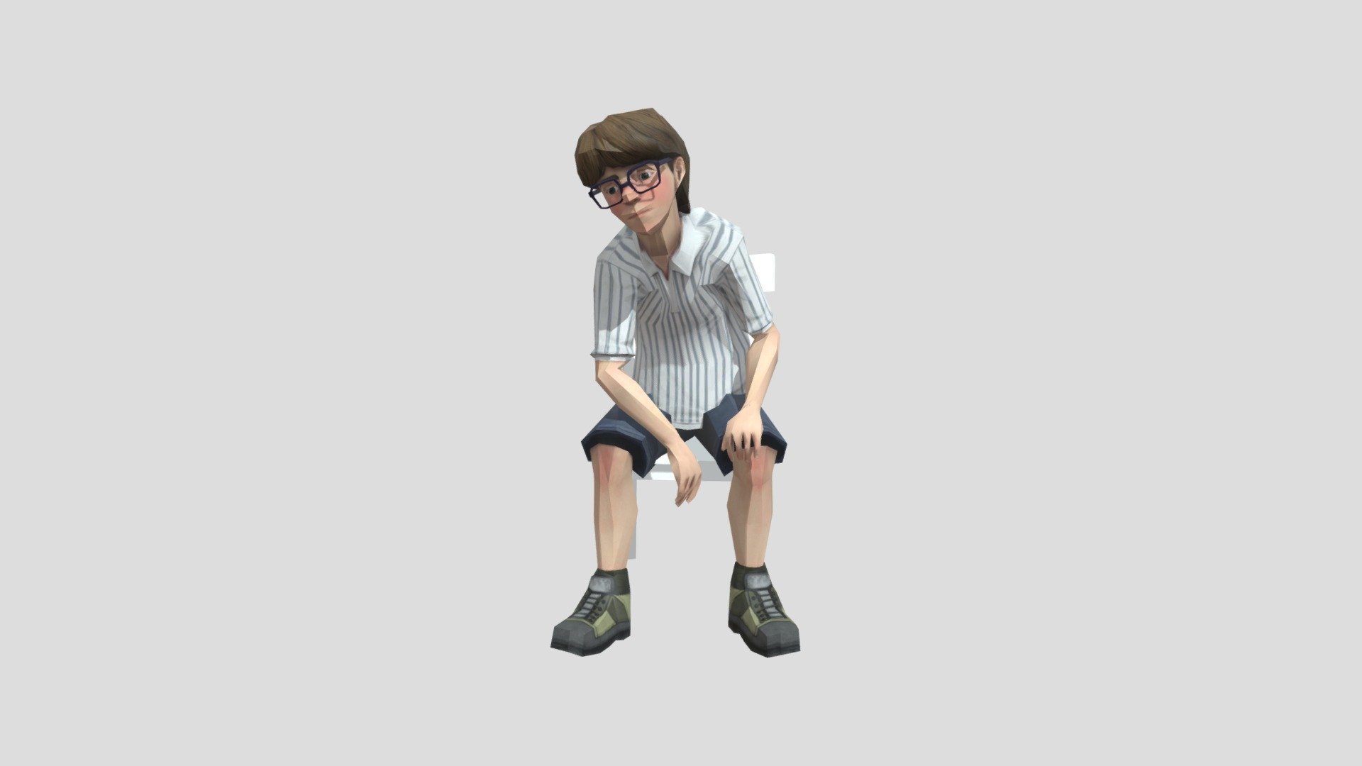 Ice scream 2 mike - Download Free 3D model by Waylon13 [103243f] - Sketchfab