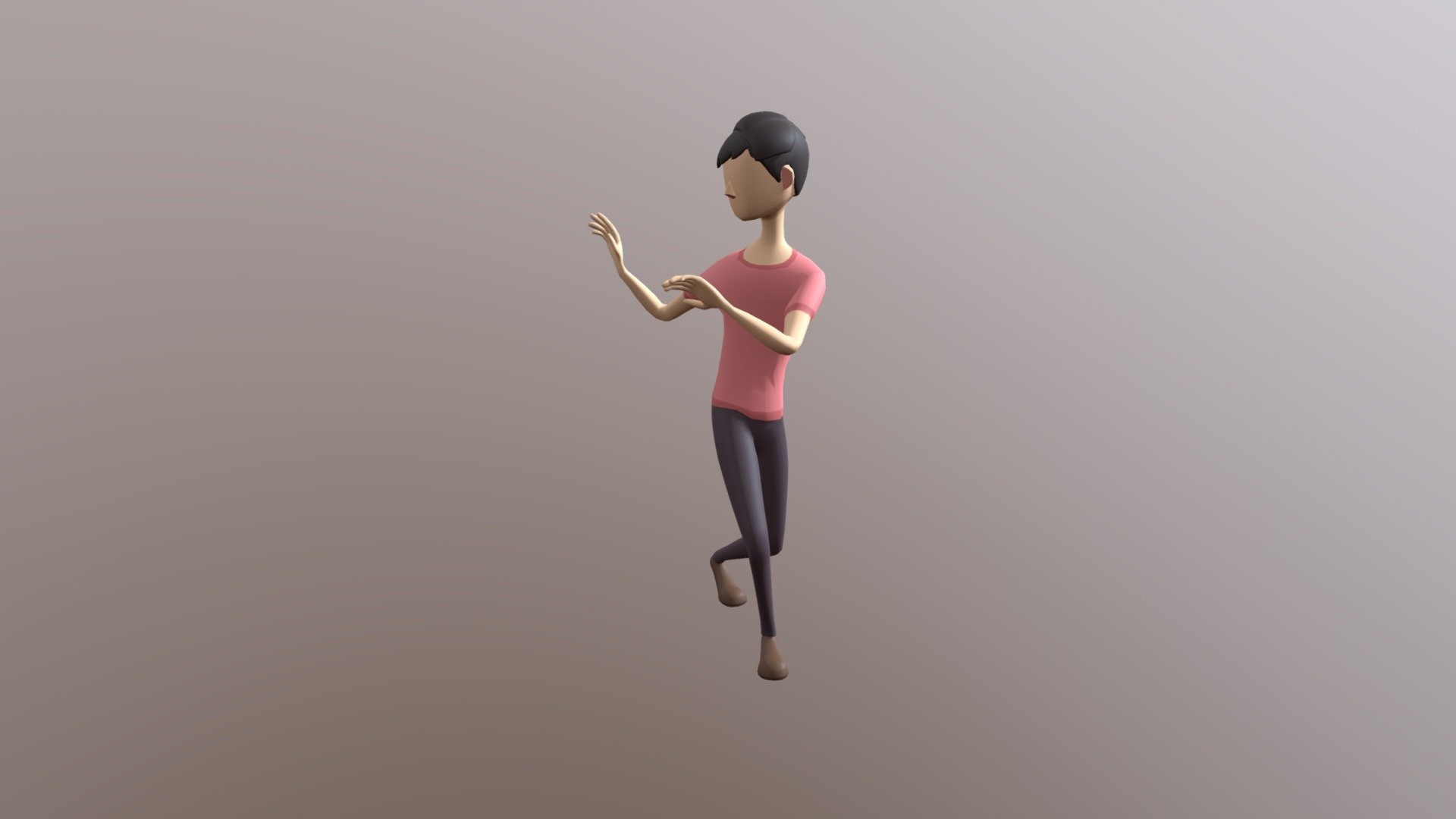 Motion - 3D model by x1716312032 [10324d6] - Sketchfab