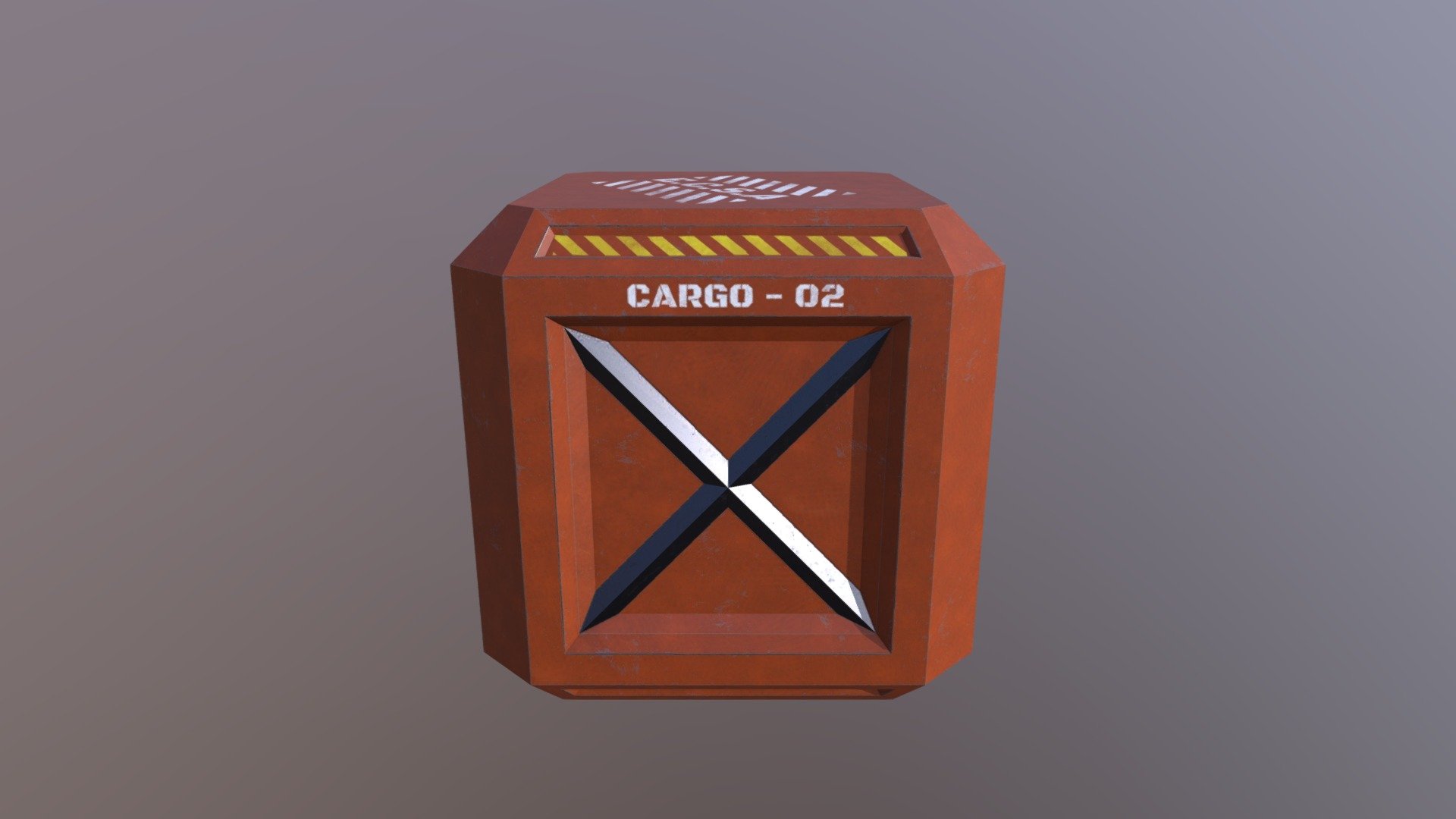 Small cargo container - 3D model by Beth (@lookerbeth) [103297d ...