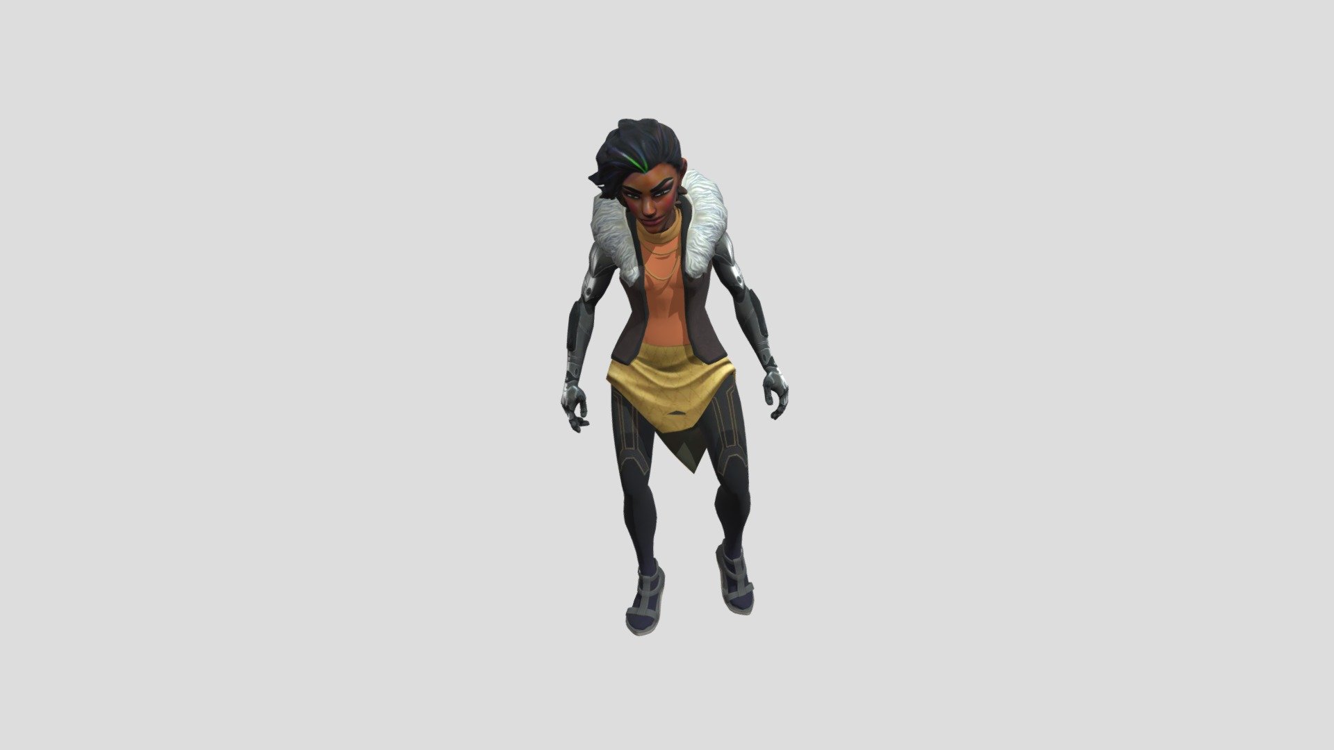Kate Injured Idle - 3D model by Appsbypaulhamilton [1032d9e] - Sketchfab