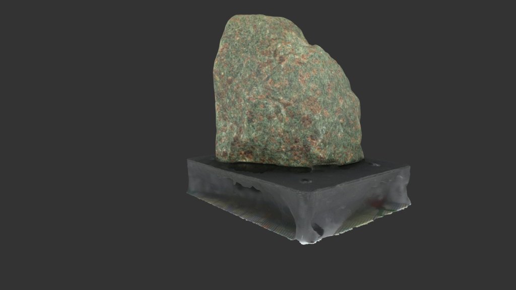 Eklogit - 3D model by Uni Freiburg (@MsGrraf) [103318d] - Sketchfab