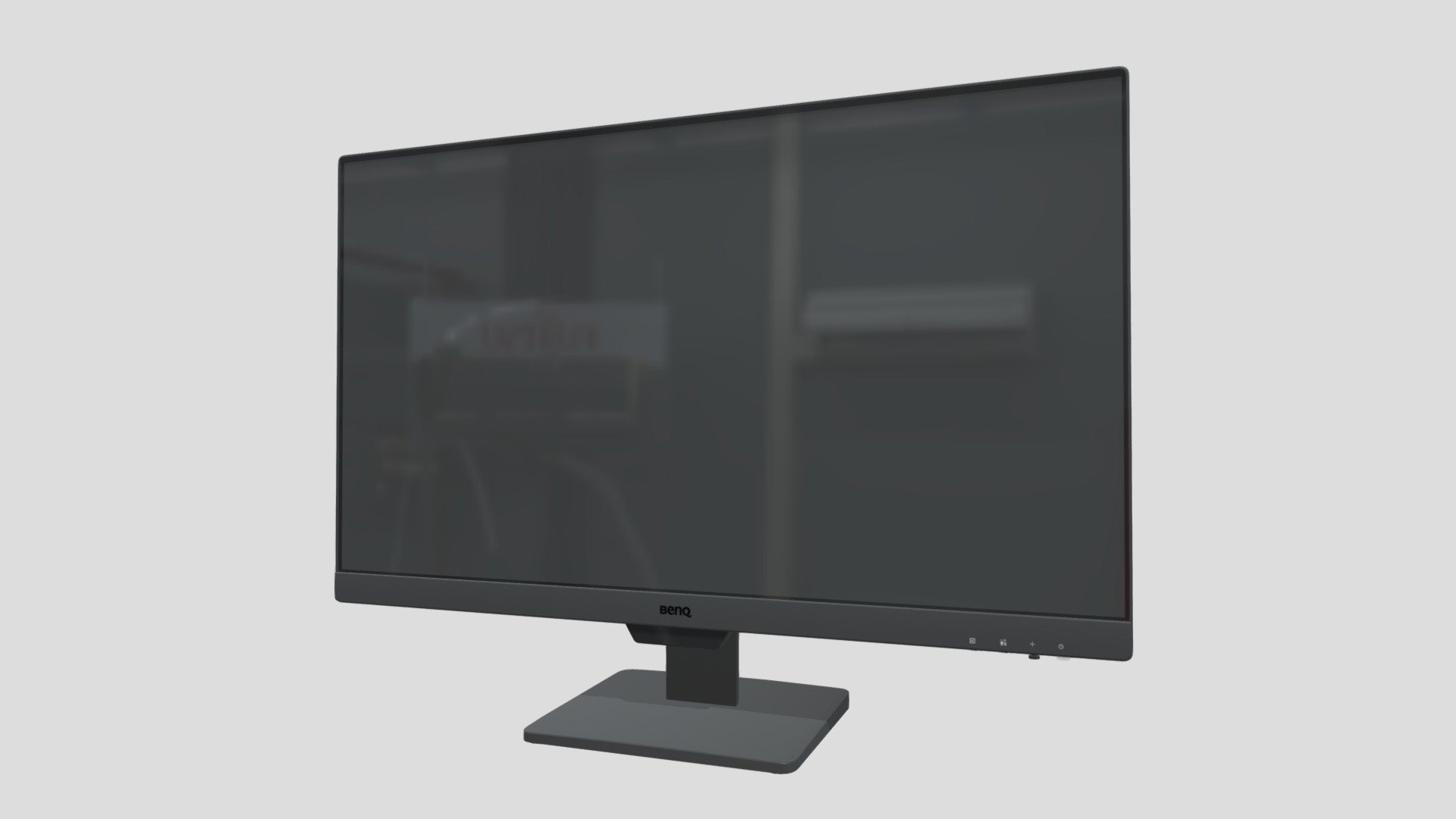 BenQ GW2790 27" Monitor - Buy Royalty Free 3D model by Diggory [1033980 ...