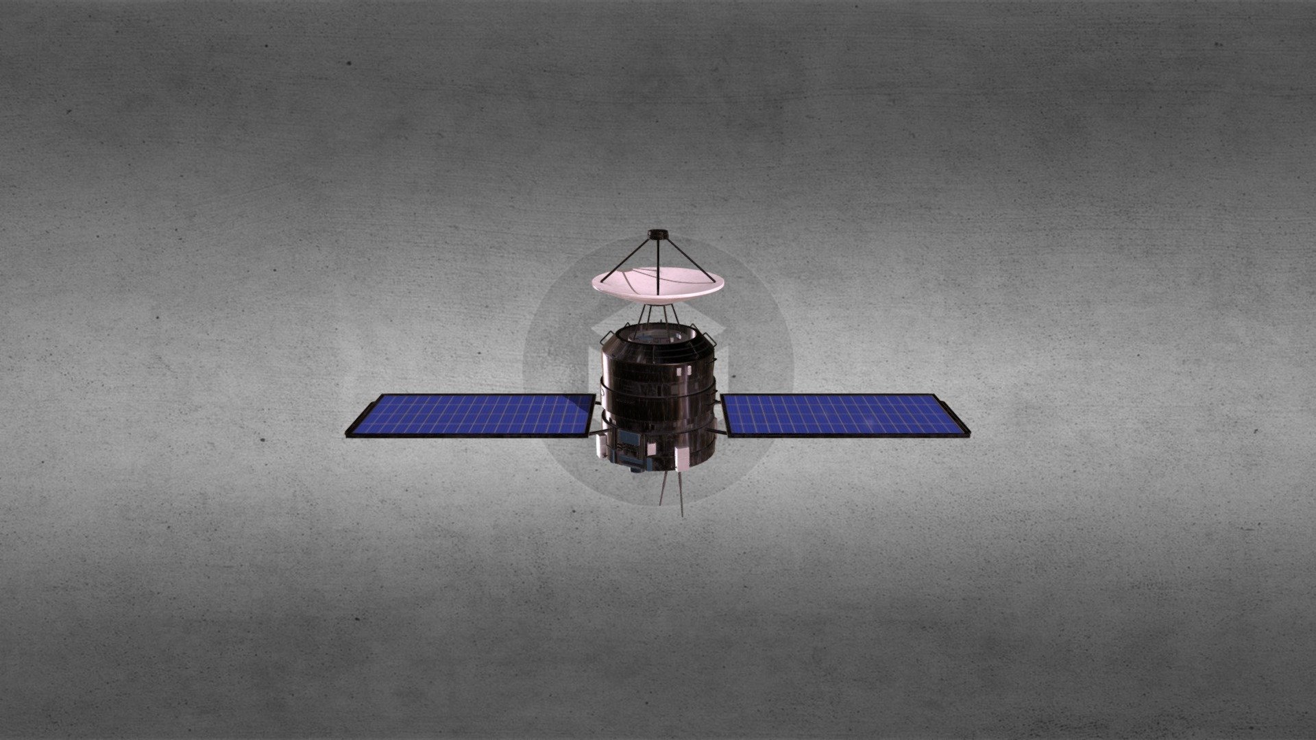 Satellite thing - Download Free 3D model by LingthyManThatExists ...