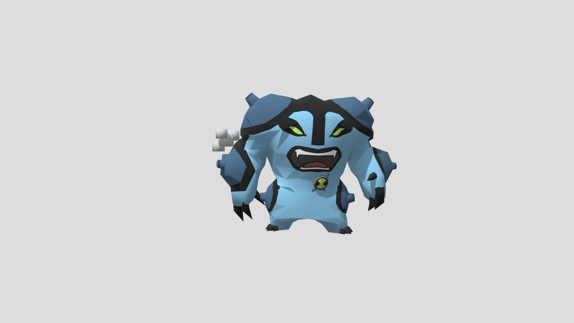 Ultimate Cannonbolt - Download Free 3D model by BEN10 ...