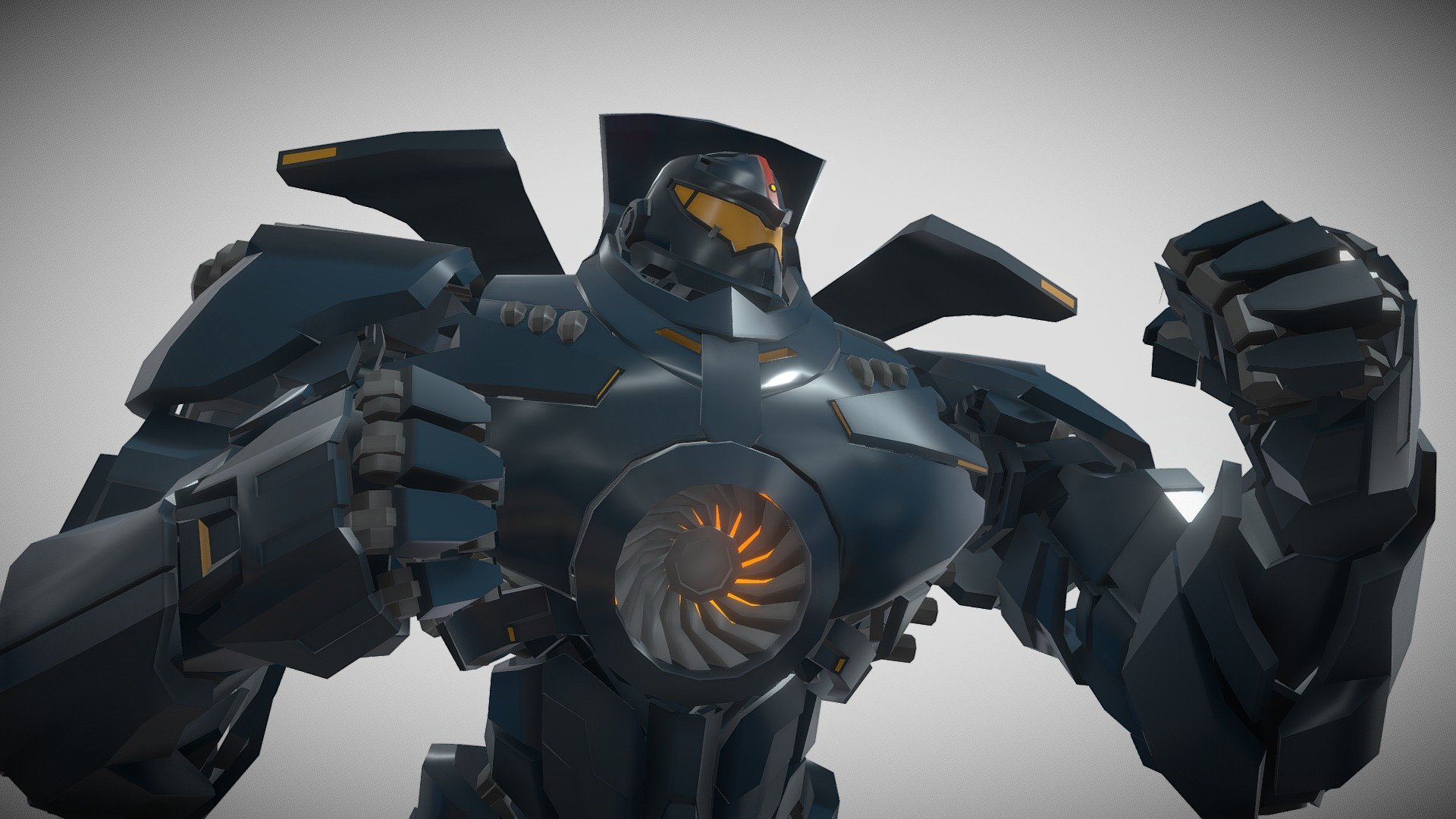 Gipsy Danger Animated - Download Free 3D model by ReyhanGTZ [10341a9 ...