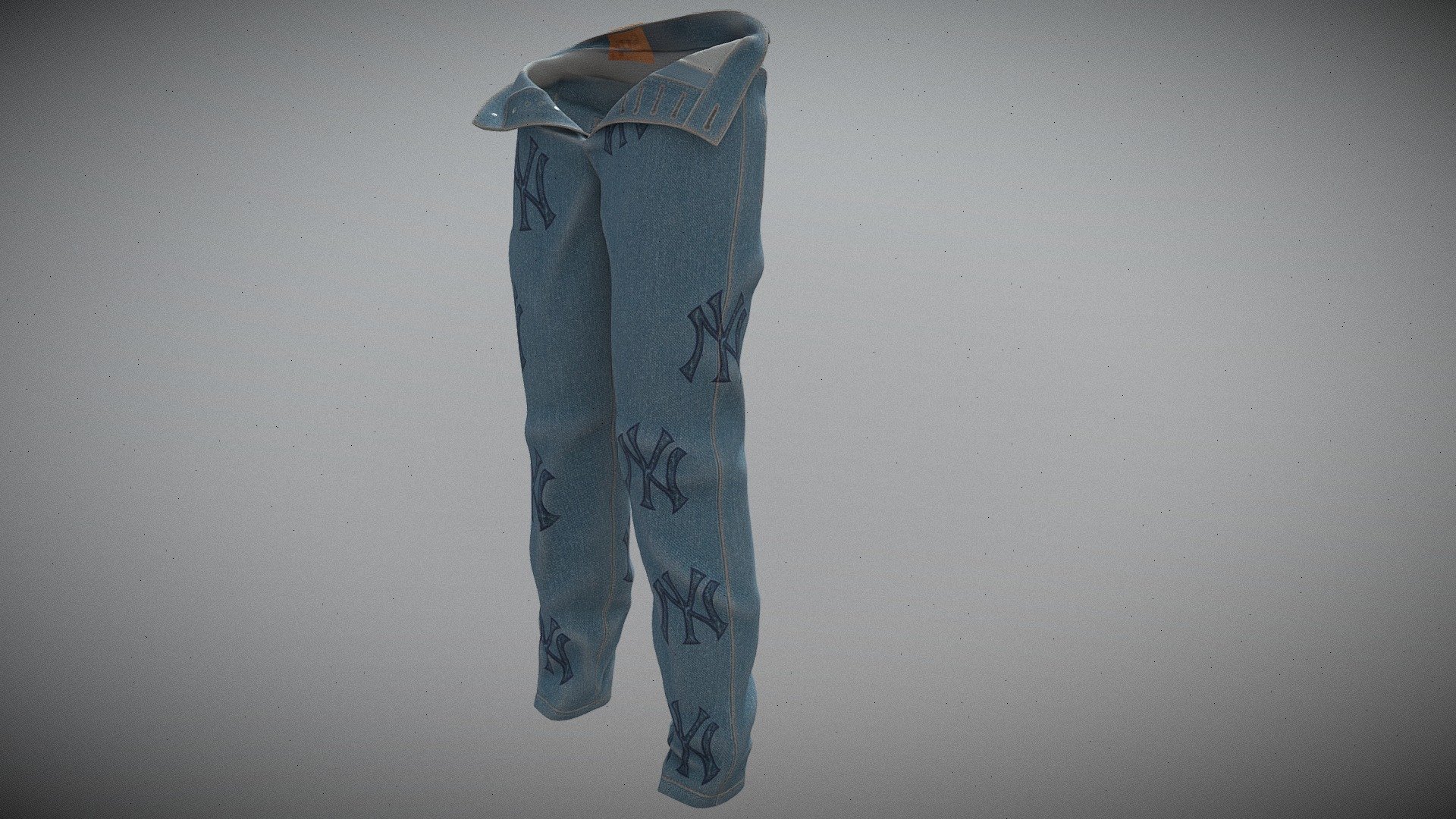 Jean - 3D model by WAM3D [1034aa6] - Sketchfab