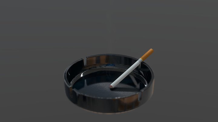 Cigarette 3D models - Sketchfab