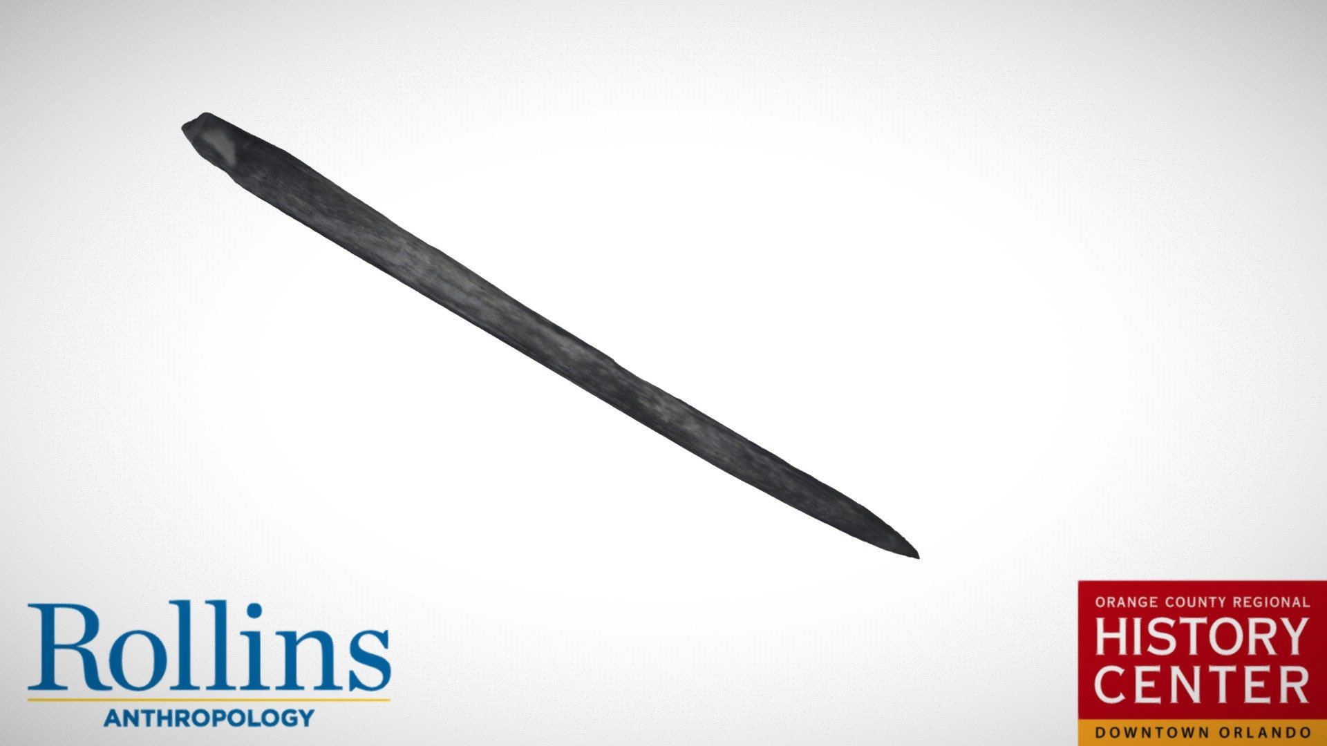Bone Pin, Orange County, Florida - Download Free 3D model by Rollins ...