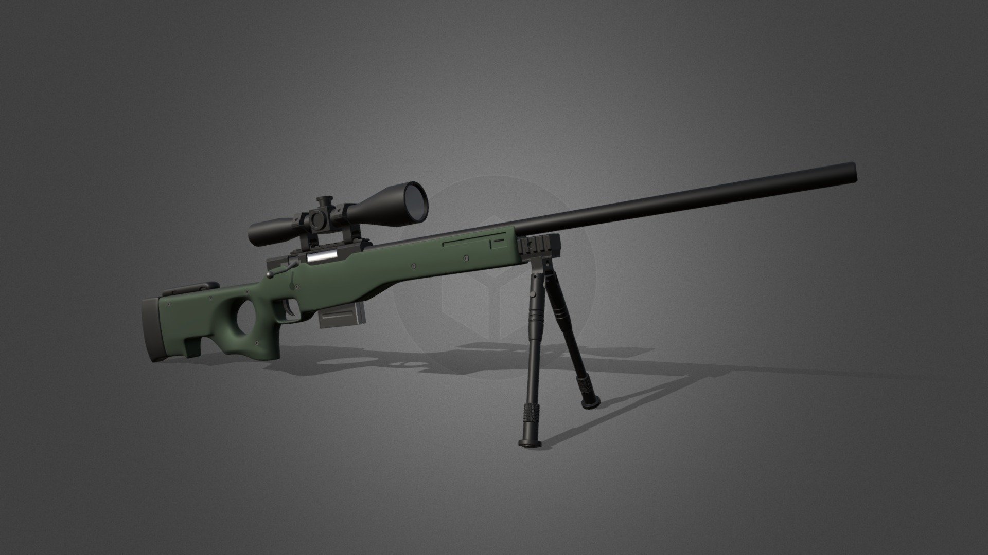 AWP - Download Free 3D model by Sebastien_Dankelman [1035a0d] - Sketchfab