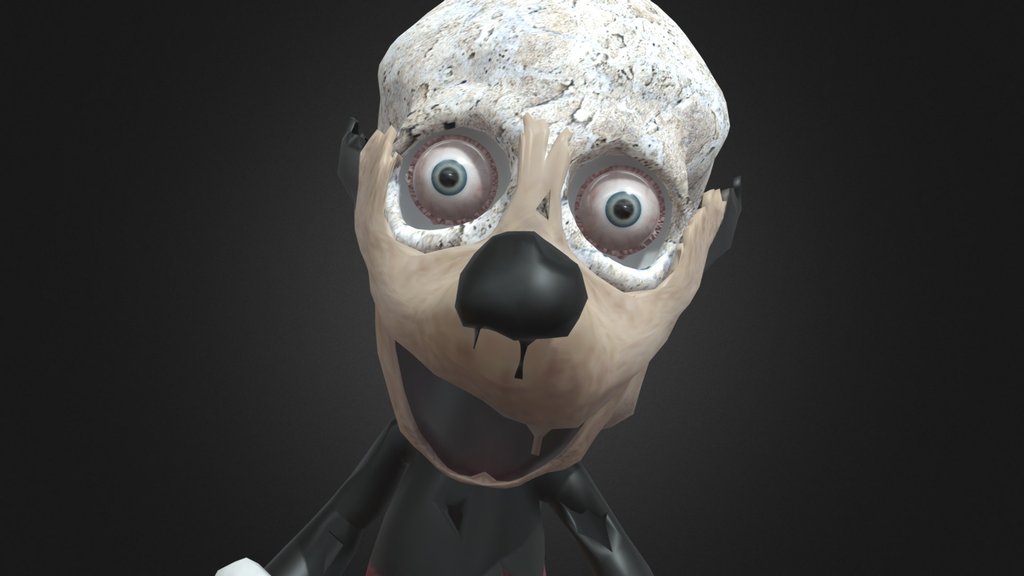 Disney horror - A 3D model collection by fnafmaster50 - Sketchfab