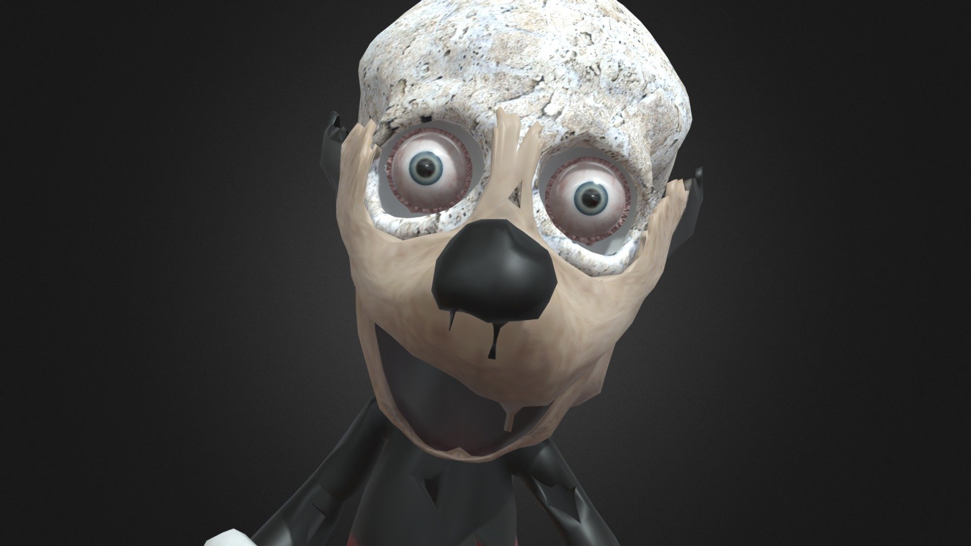 FNATI 2018 Casa Face - Download Free 3D model by Mortimer (@er041289 ...
