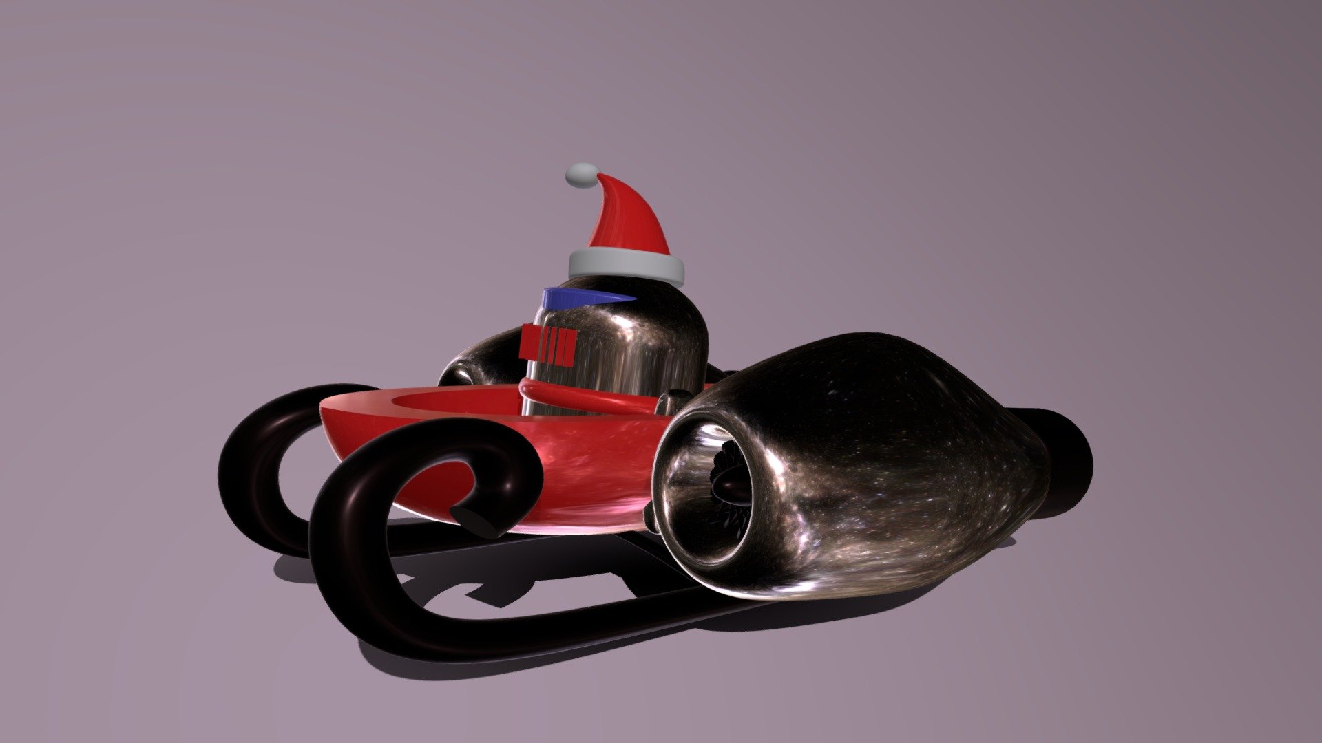 Sci-Fi Santa - Download Free 3D model by AVZ (@micropalaeontology ...