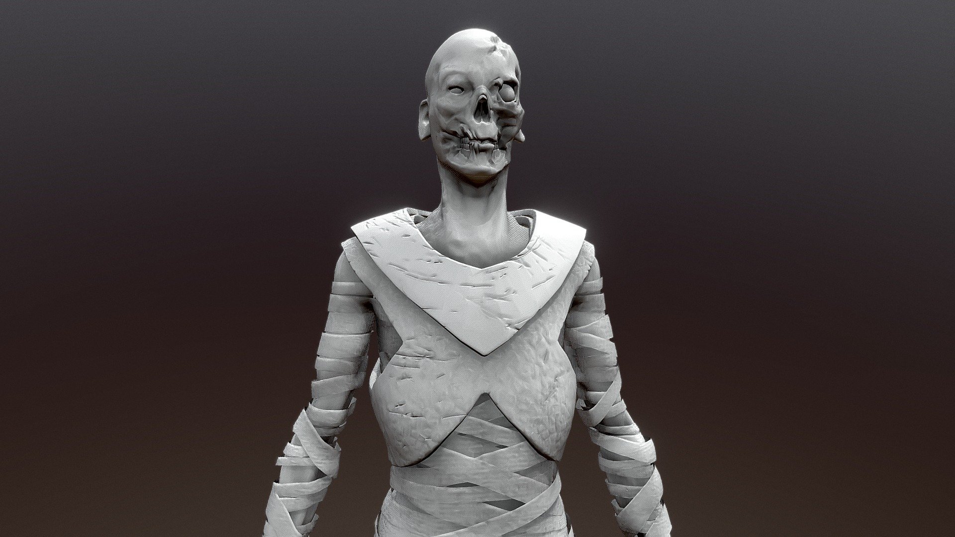 Mummy High - 3D model by Ajelandro [1036541] - Sketchfab