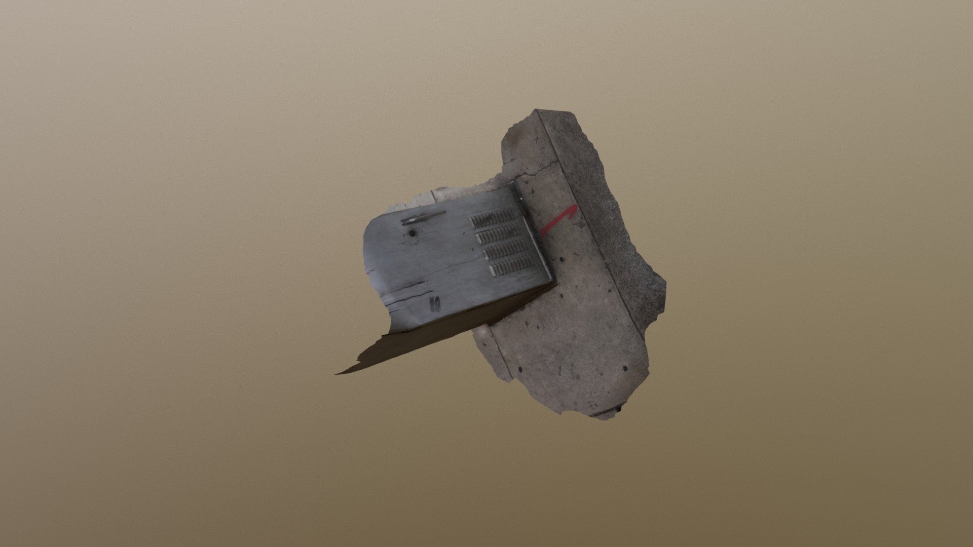Sidewalk box - 3D model by Hoodwinkedfool (@TimMorales) [10371be ...