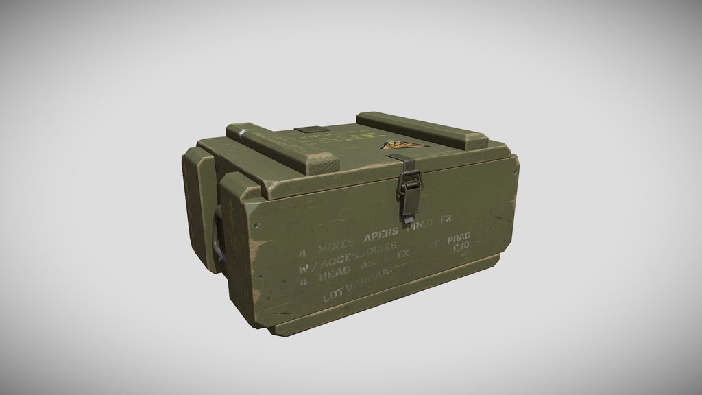 Ammo - A 3D model collection by JonySnowball - Sketchfab