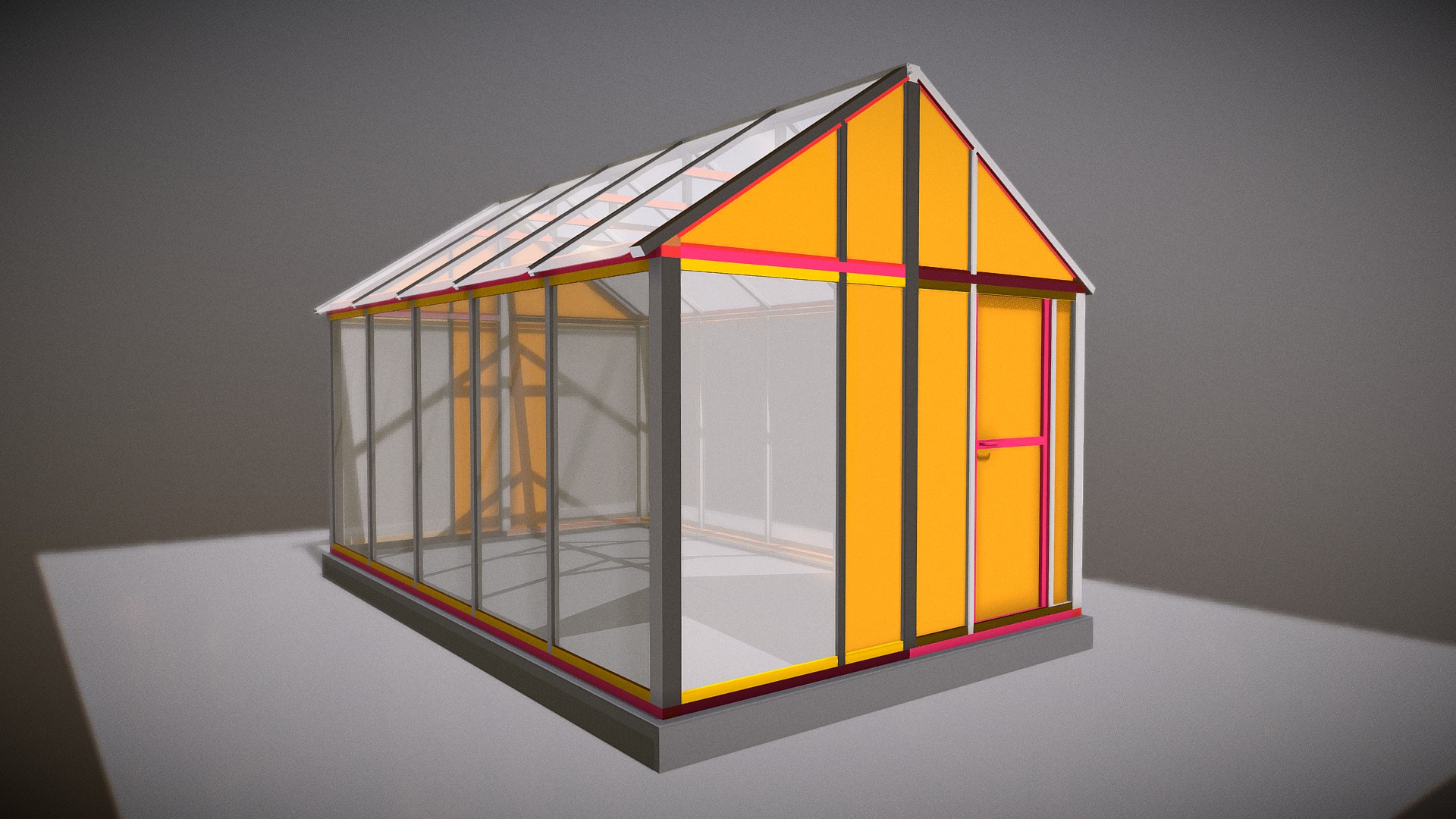 HOUSE - 3D model by Pbr_Studio (@pbr.game.ready) [10378df] - Sketchfab