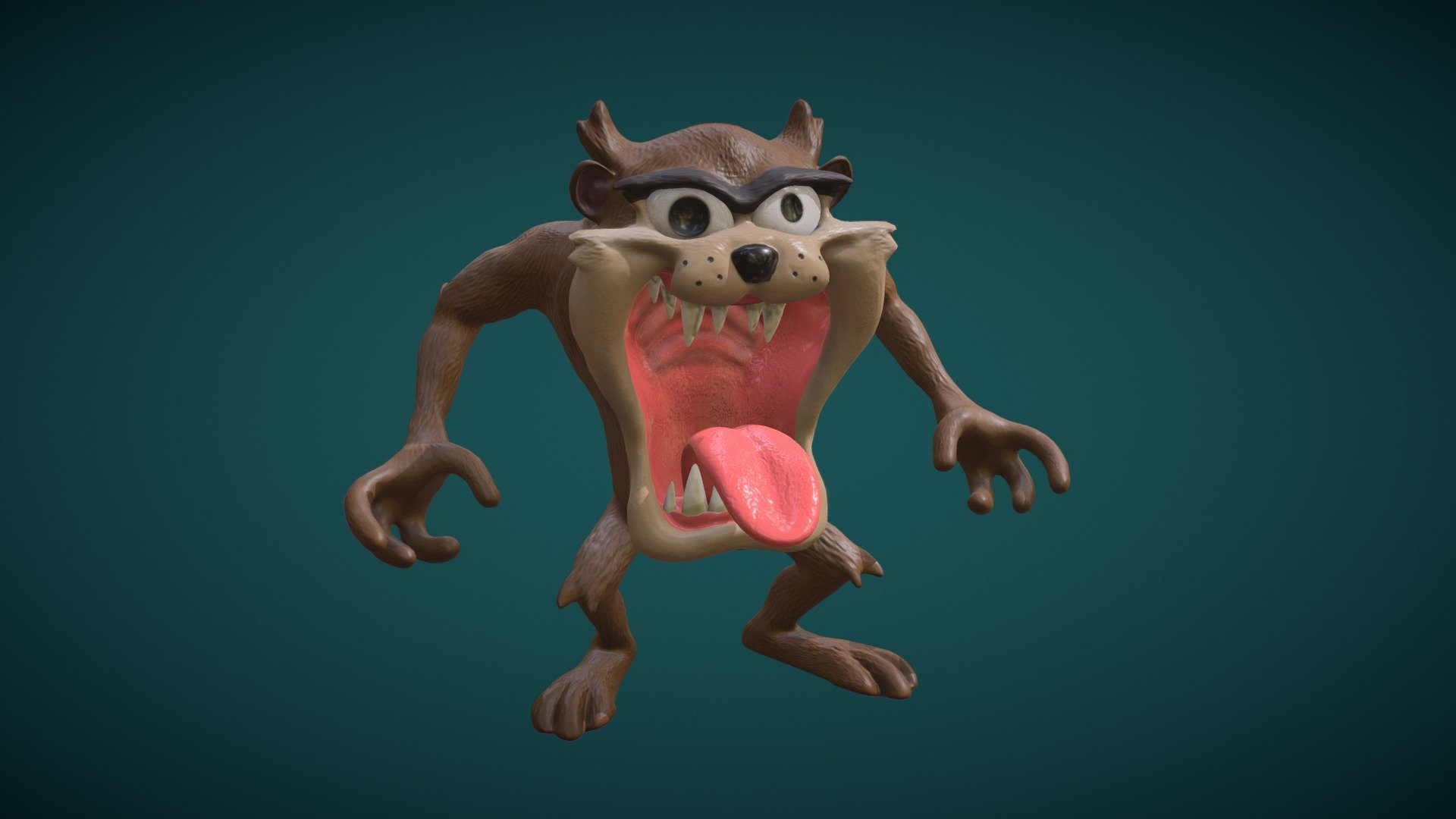 Taz - 3D model by adrianpartarrieu99 [1037cb1] - Sketchfab