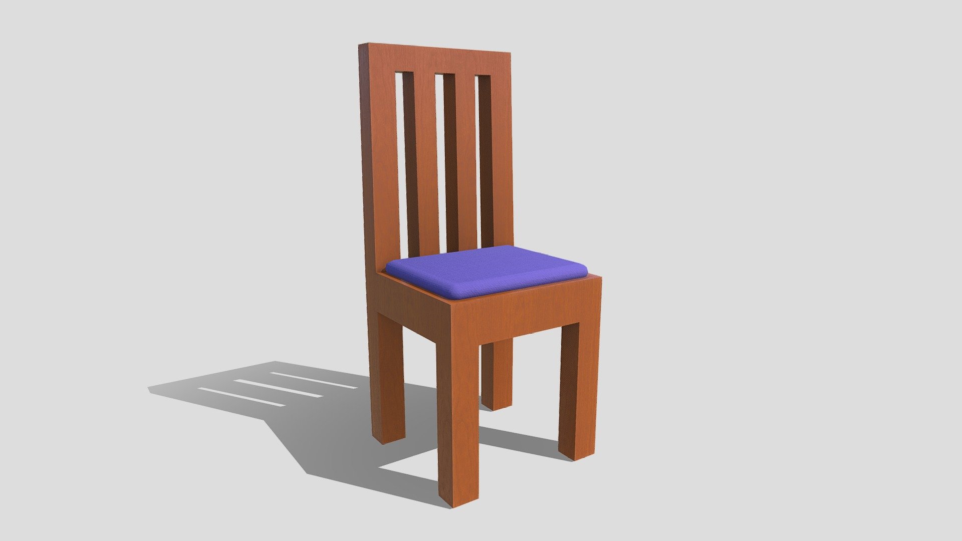 Toon Furniture Chair - Buy Royalty Free 3D model by OfficialBytes ...