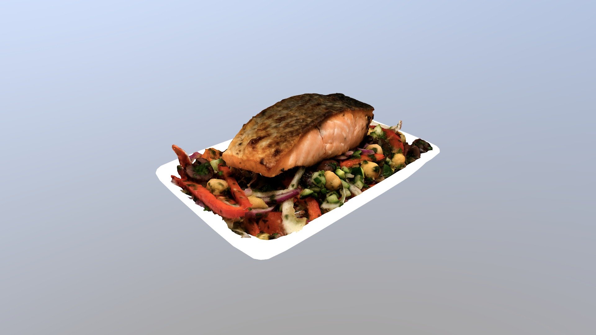 salmon - 3D model by DB_Productions (@TCS_SING_OYS) [10384a6] - Sketchfab