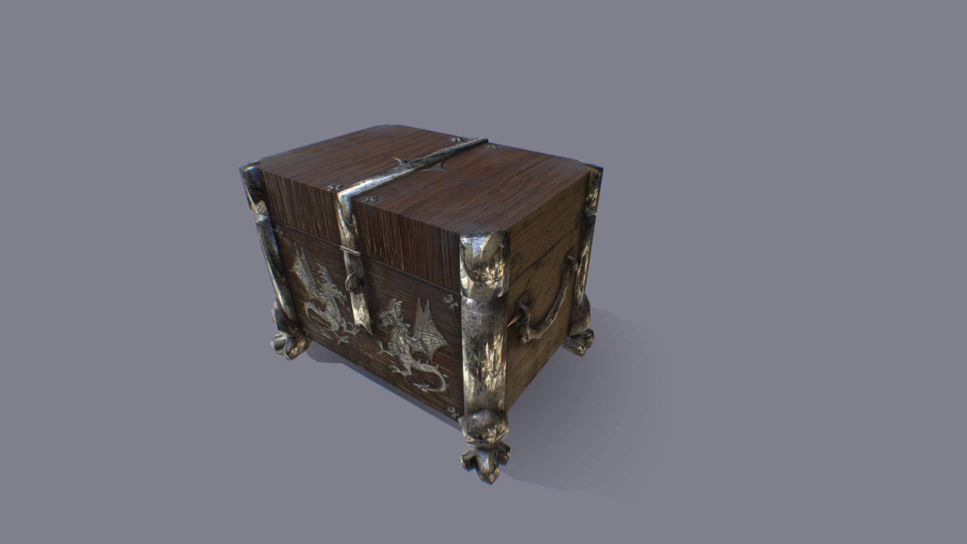 Chest - 3D model by ksenyans [10384ce] - Sketchfab