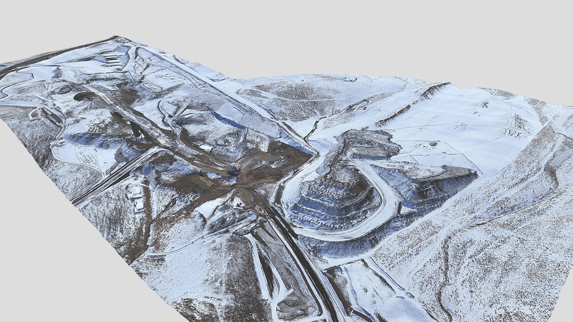 3-1-21 N Pit - 3D model by Monte_McCoy [10386c9] - Sketchfab