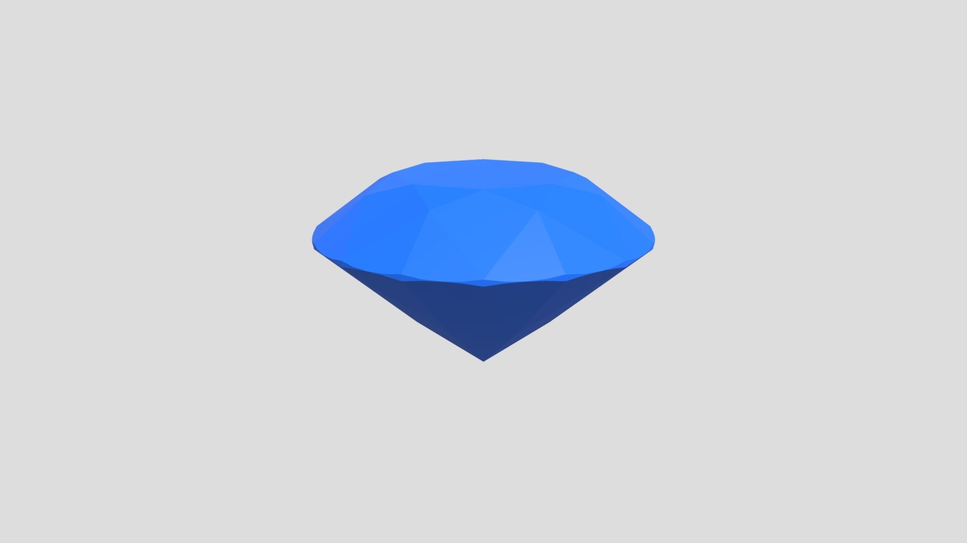 Low Poly Diamond - Download Free 3D model by BasicallyBackstage ...