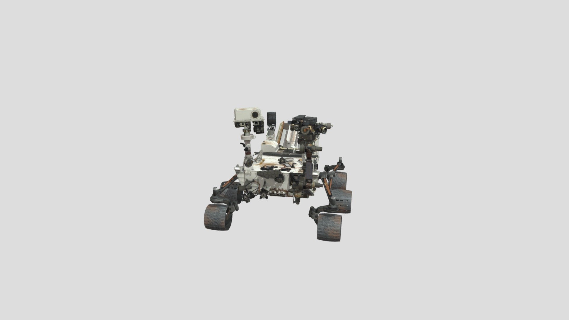 Rover Model Project - Download Free 3D model by mshafaq [1038b1e ...