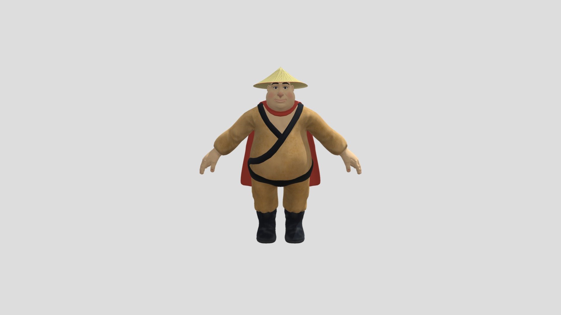 The character Billy in my cartoon - 3D model by Trinh Quang Dat ...