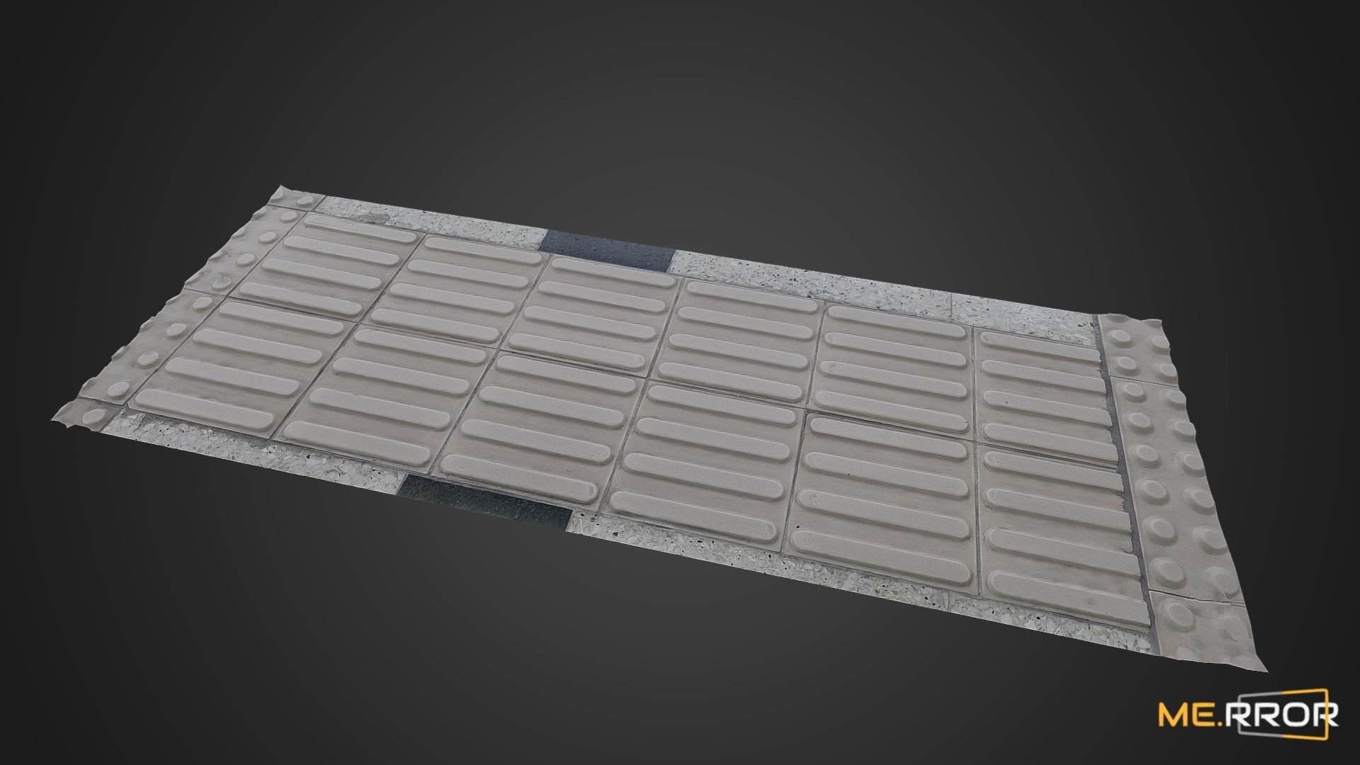 Sidwalk Braille blocks 2 - Buy Royalty Free 3D model by ME.RROR Studio ...