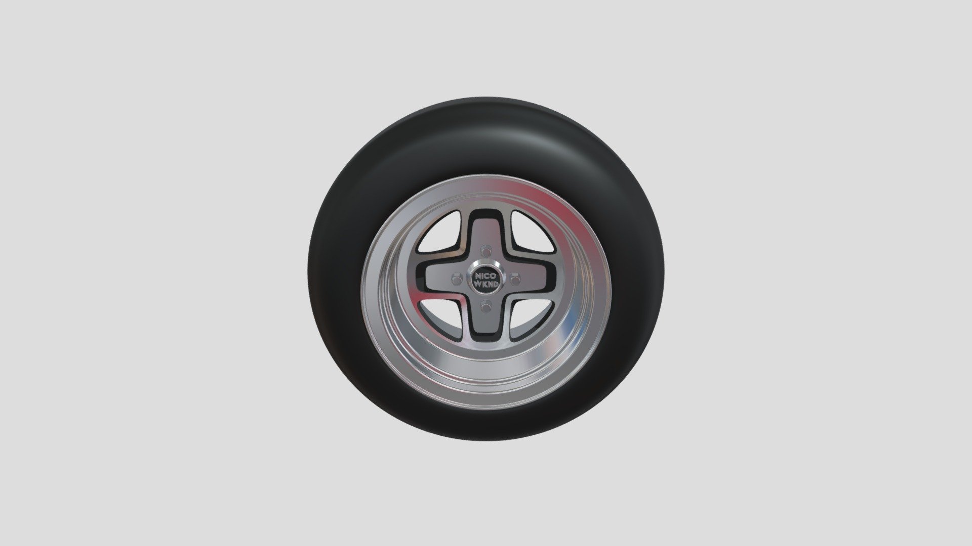 Wonder Rabbit Inspired Wheel - Download Free 3D model by Bayside72 ...