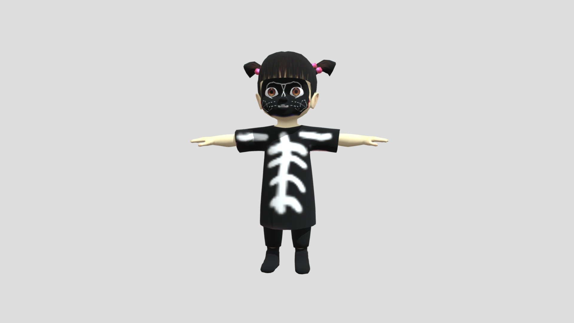 Boo As A X Ray ( Disney And Beyond ) - Download Free 3D model by Klye ...